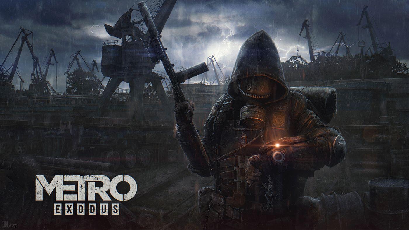 Metro Game Wallpapers - Top Free Metro Game Backgrounds - WallpaperAccess