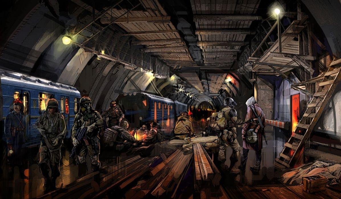 Metro Game Wallpapers - Top Free Metro Game Backgrounds - WallpaperAccess