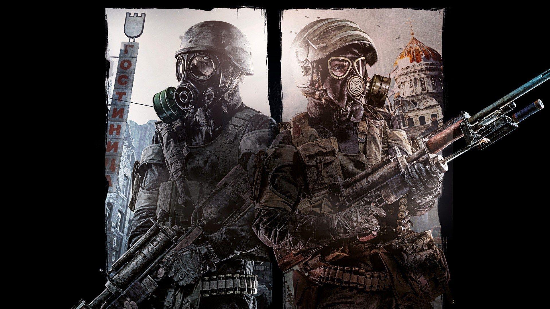 Metro Game Wallpapers - Top Free Metro Game Backgrounds - WallpaperAccess