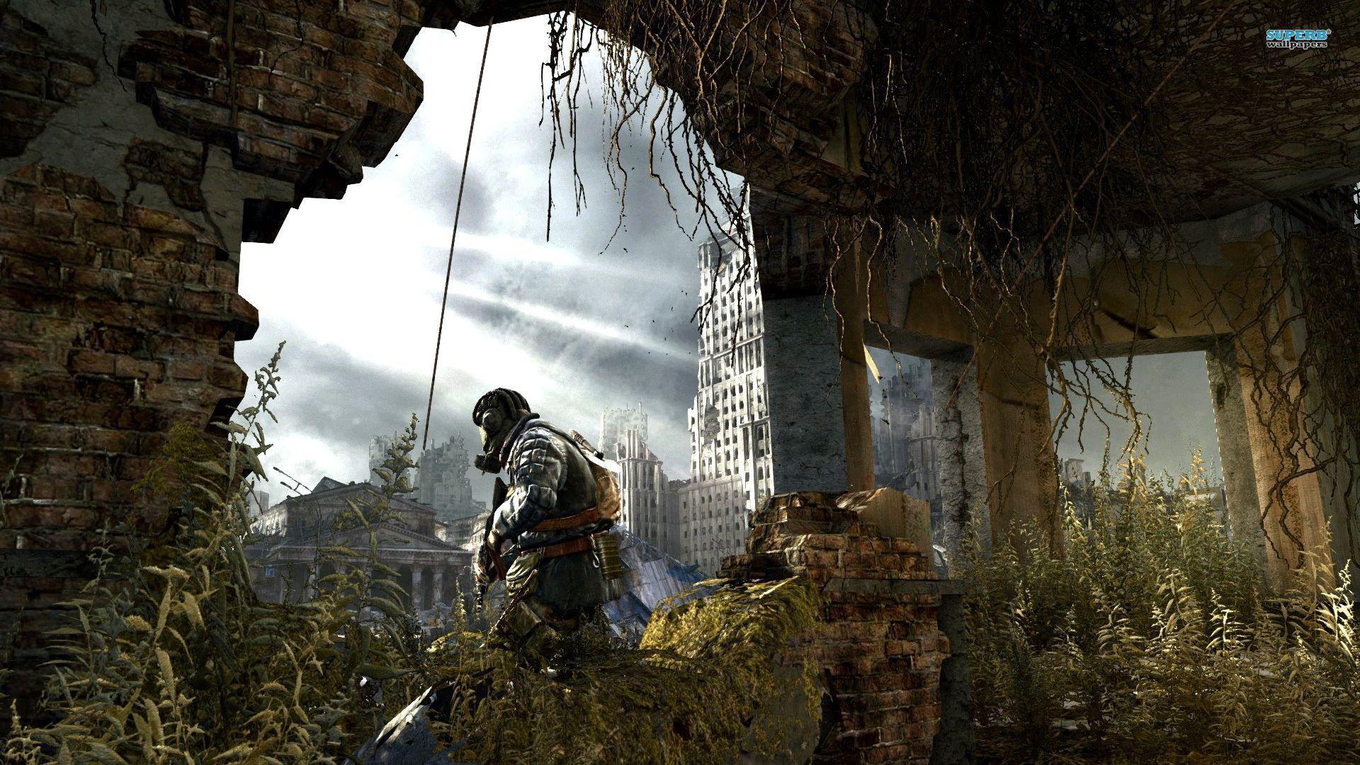 Metro Game Wallpapers - Top Free Metro Game Backgrounds - WallpaperAccess