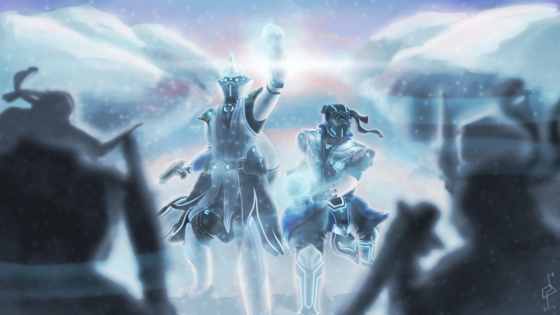 Frost Warframe Wallpapers - Top Free Frost Warframe Backgrounds ...