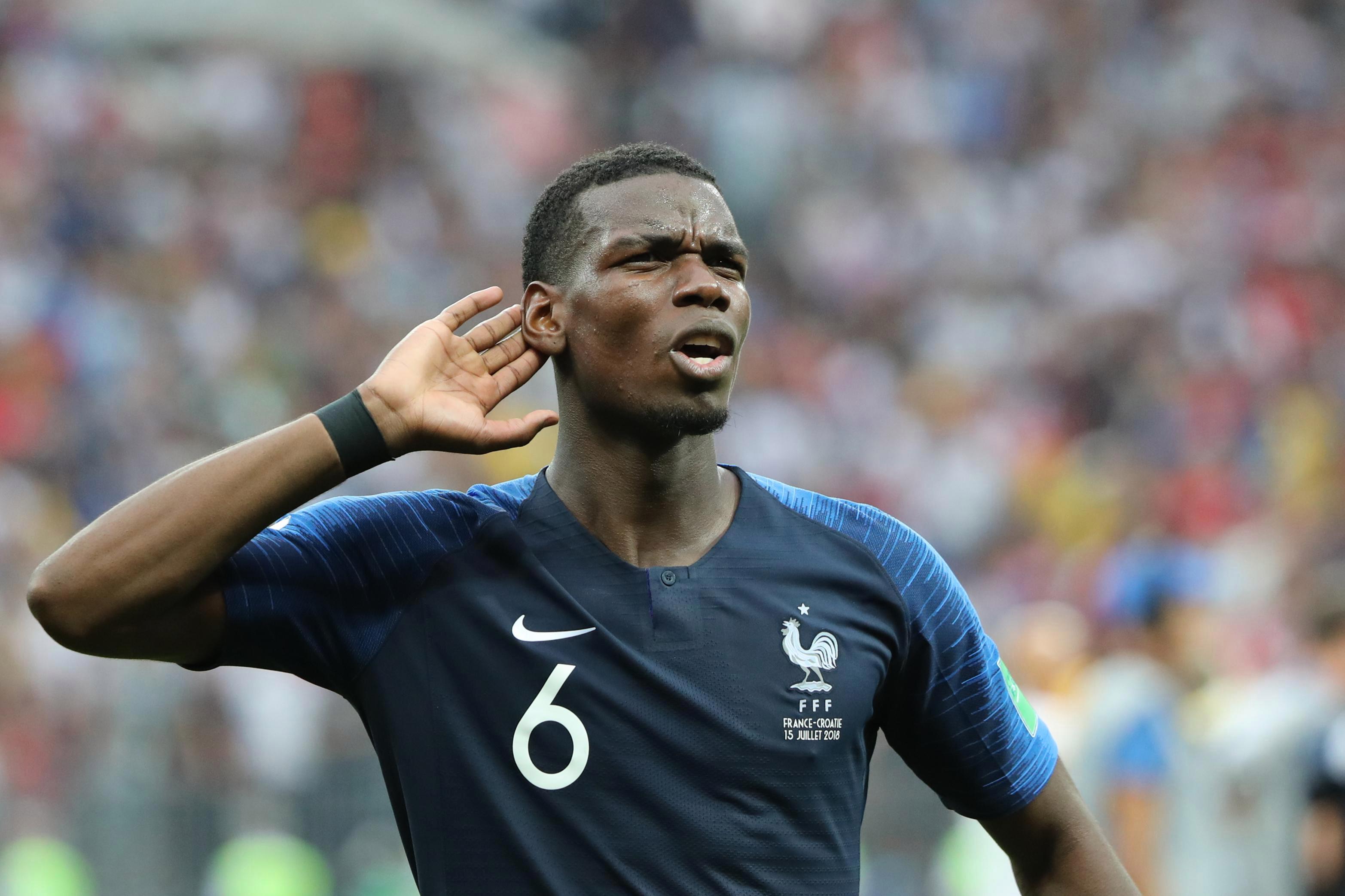 Paul Pogba France Wallpapers - Top Free Paul Pogba France Backgrounds ...