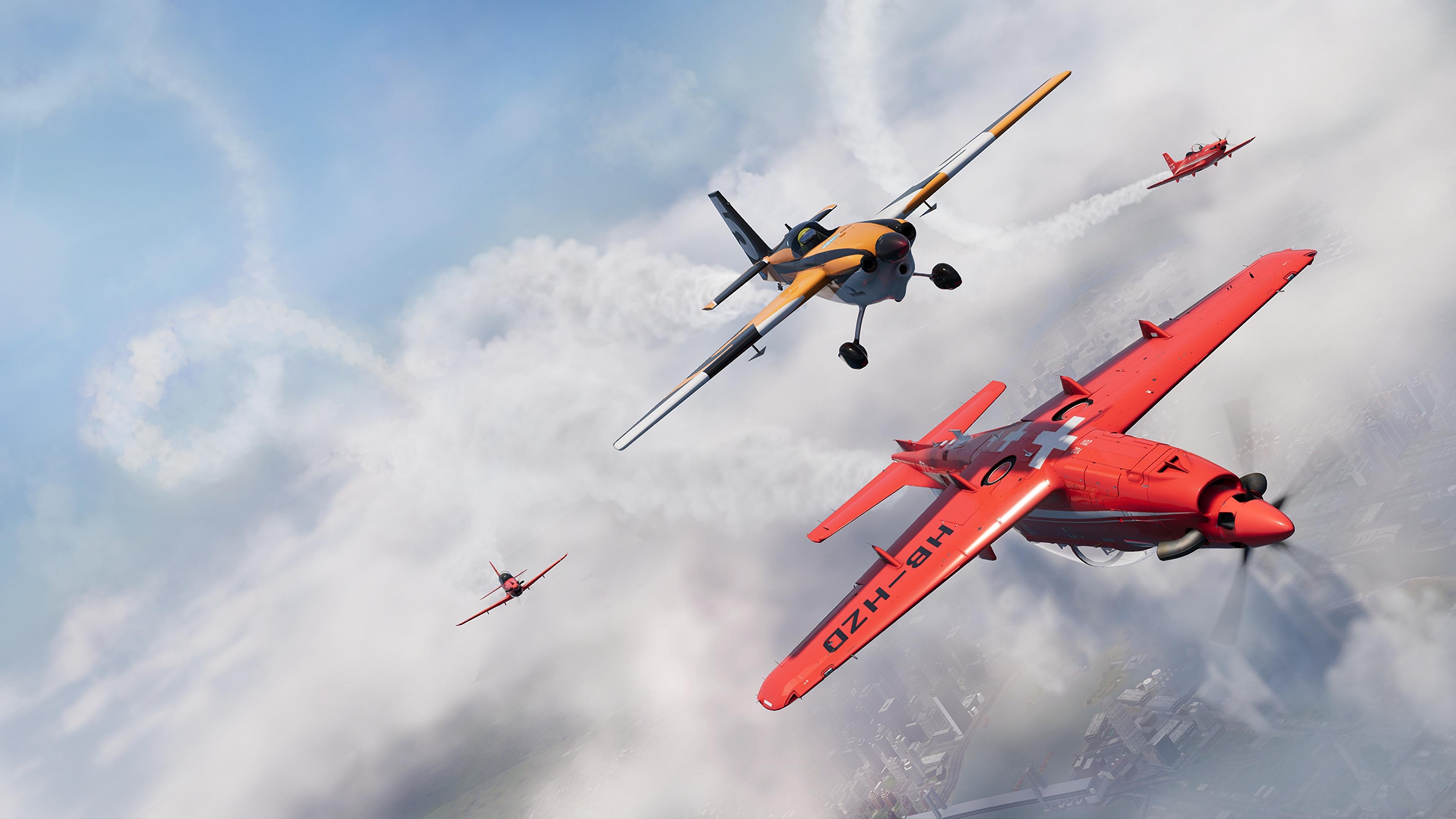Aerobatics Wallpapers - Top Free Aerobatics Backgrounds - WallpaperAccess