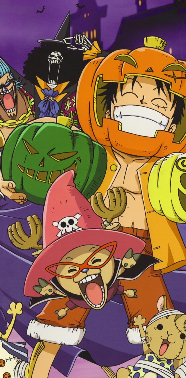 One Piece Halloween Wallpapers - Top Free One Piece Halloween ...