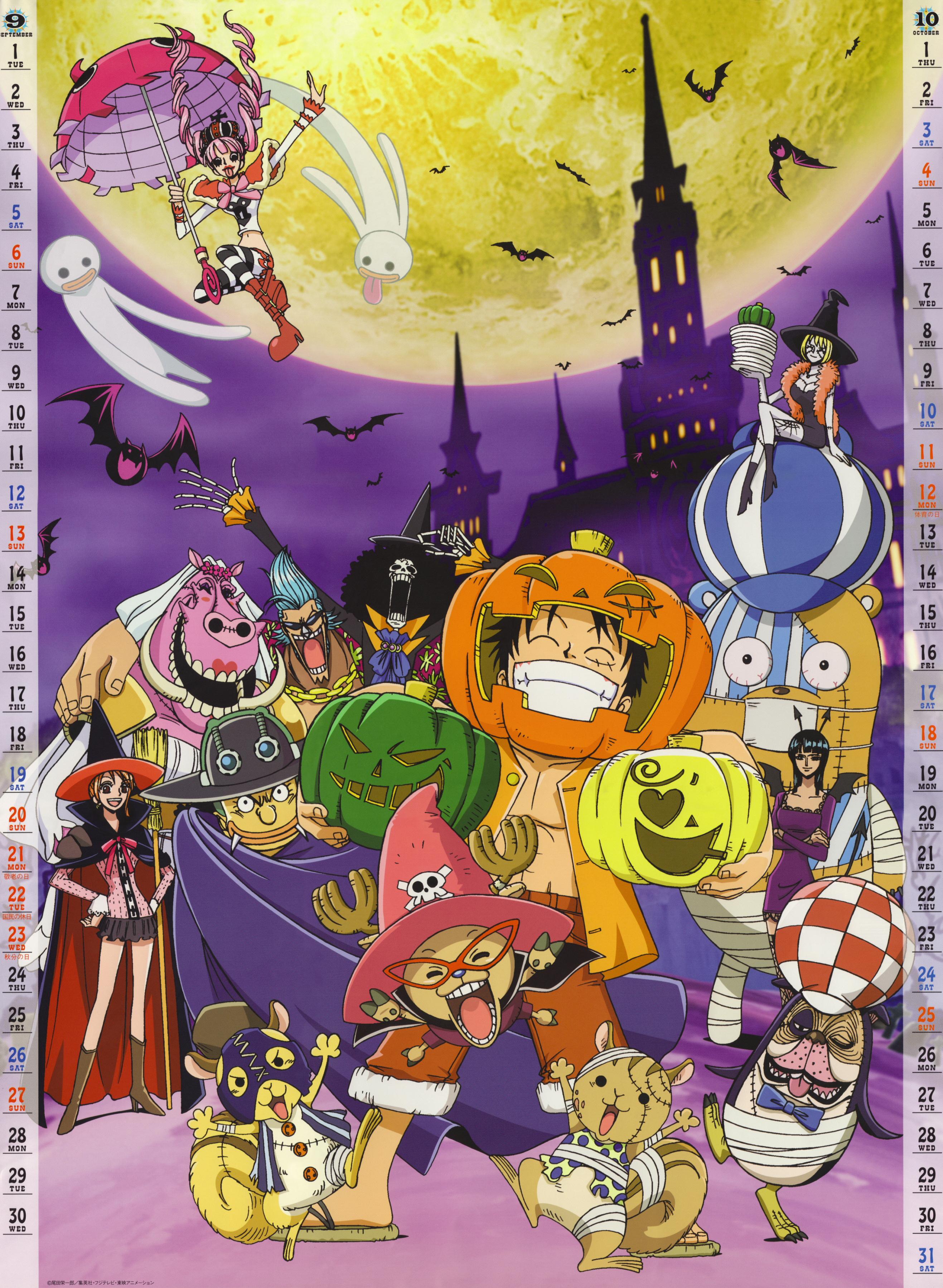 One Piece Halloween Wallpapers - Top Free One Piece Halloween ...