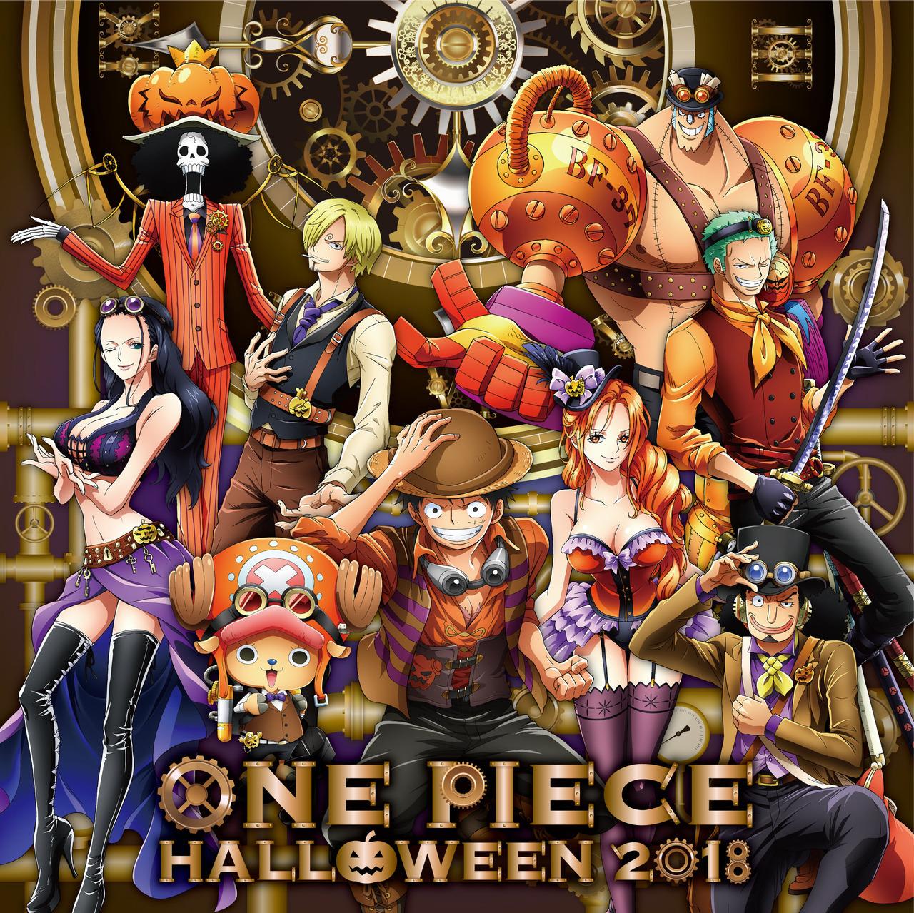 One Piece Halloween Wallpapers - Top Free One Piece Halloween ...