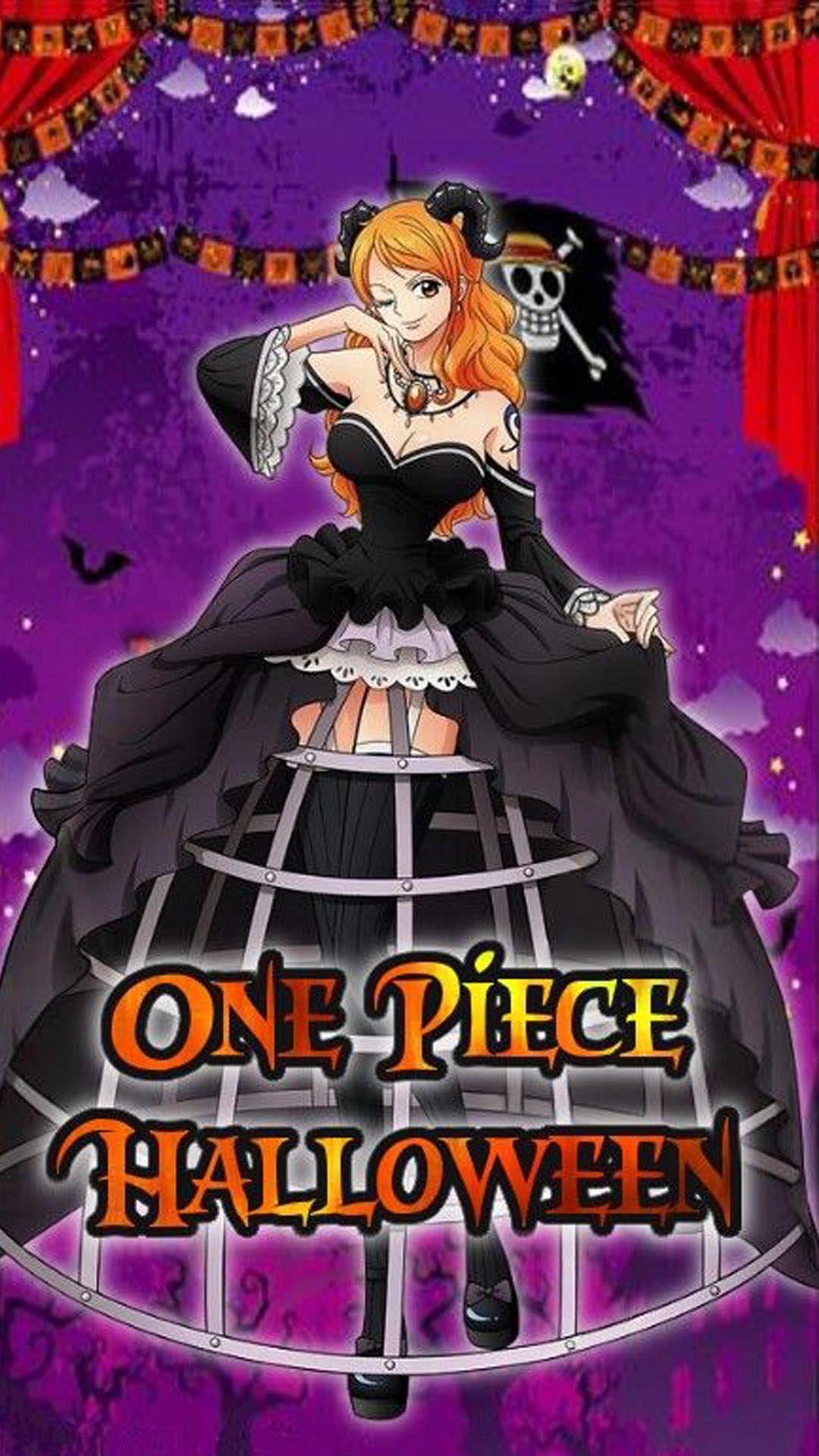 One Piece Halloween Wallpapers - Top Free One Piece Halloween ...