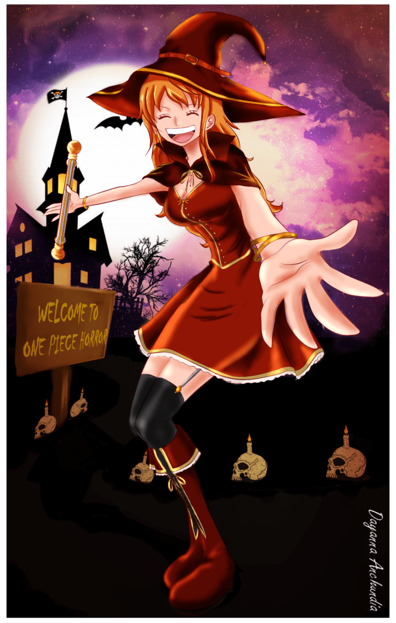 One Piece Halloween Wallpapers - Top Free One Piece Halloween ...