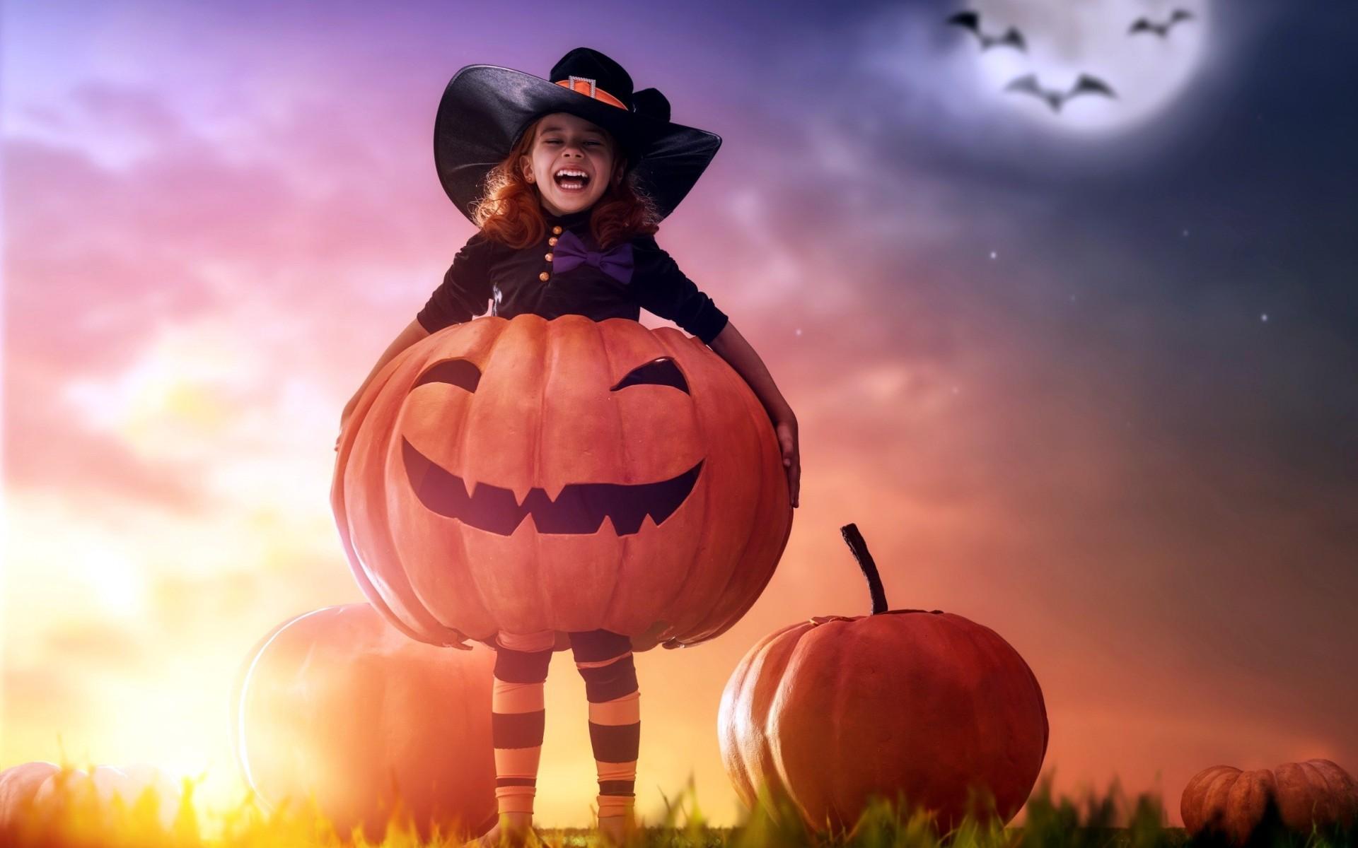 Halloween Kids Wallpapers - Top Free Halloween Kids Backgrounds ...