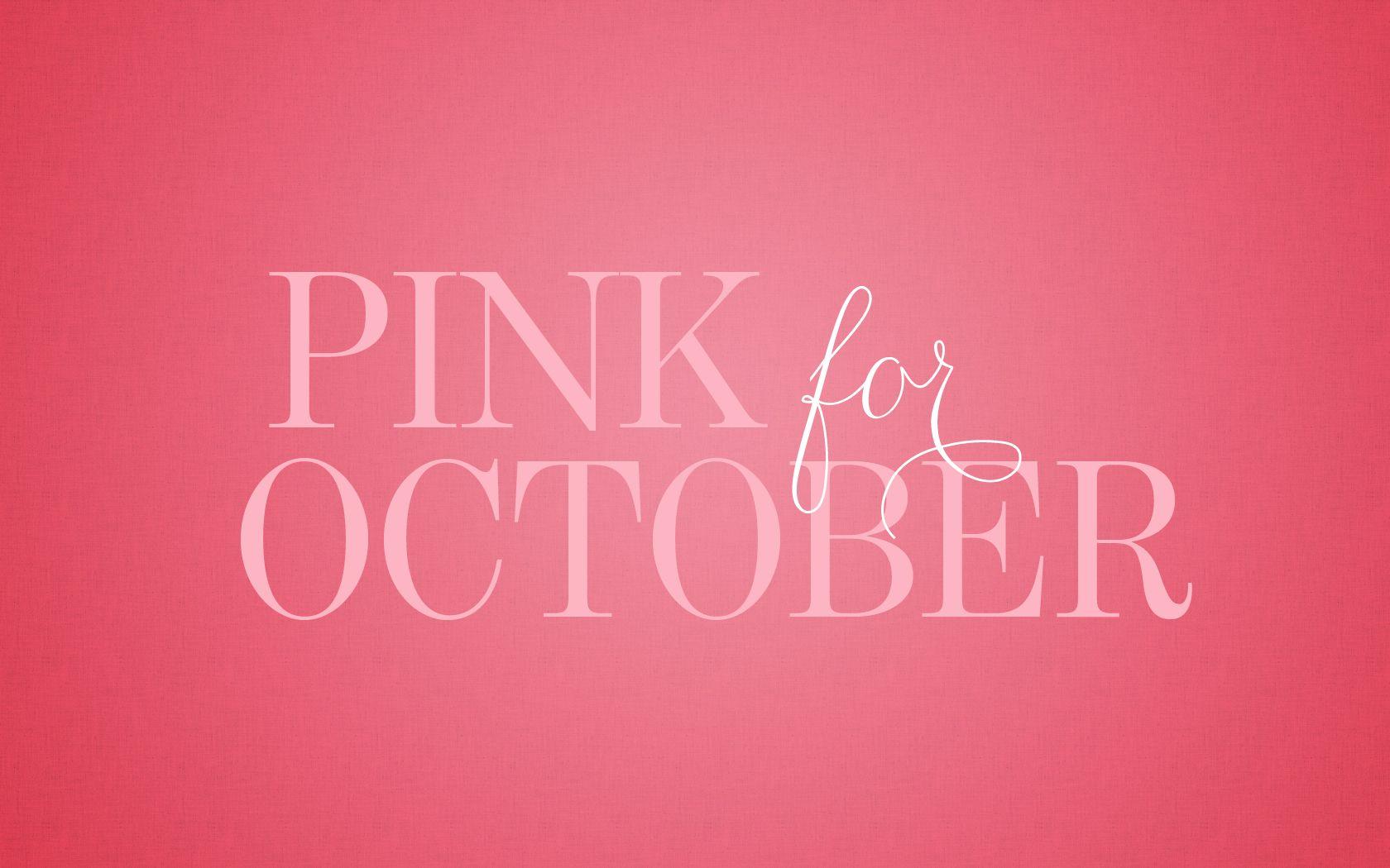Pink October Wallpapers - Top Free Pink October Backgrounds ...