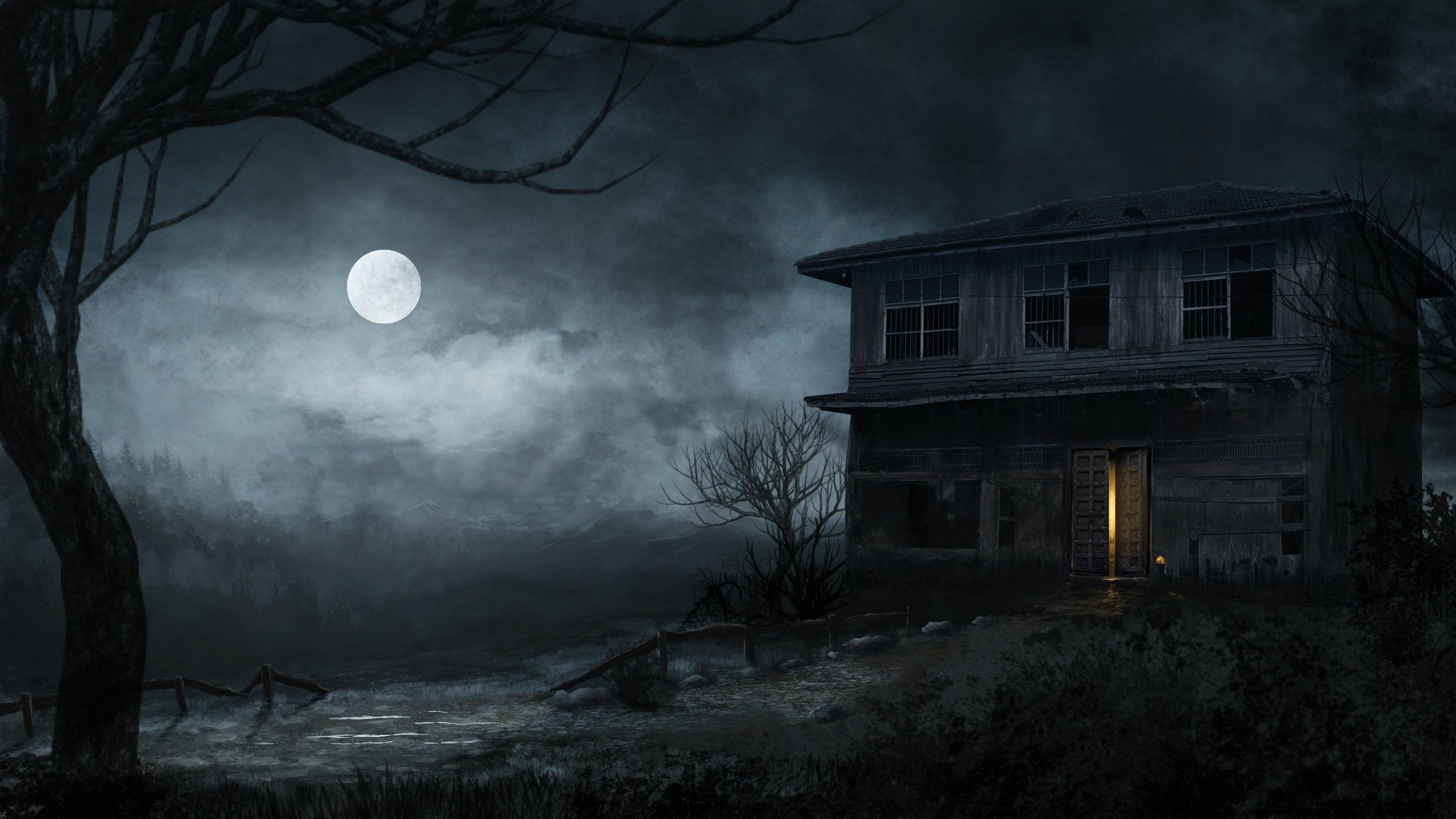 Scary Moon Wallpapers - Top Free Scary Moon Backgrounds - WallpaperAccess