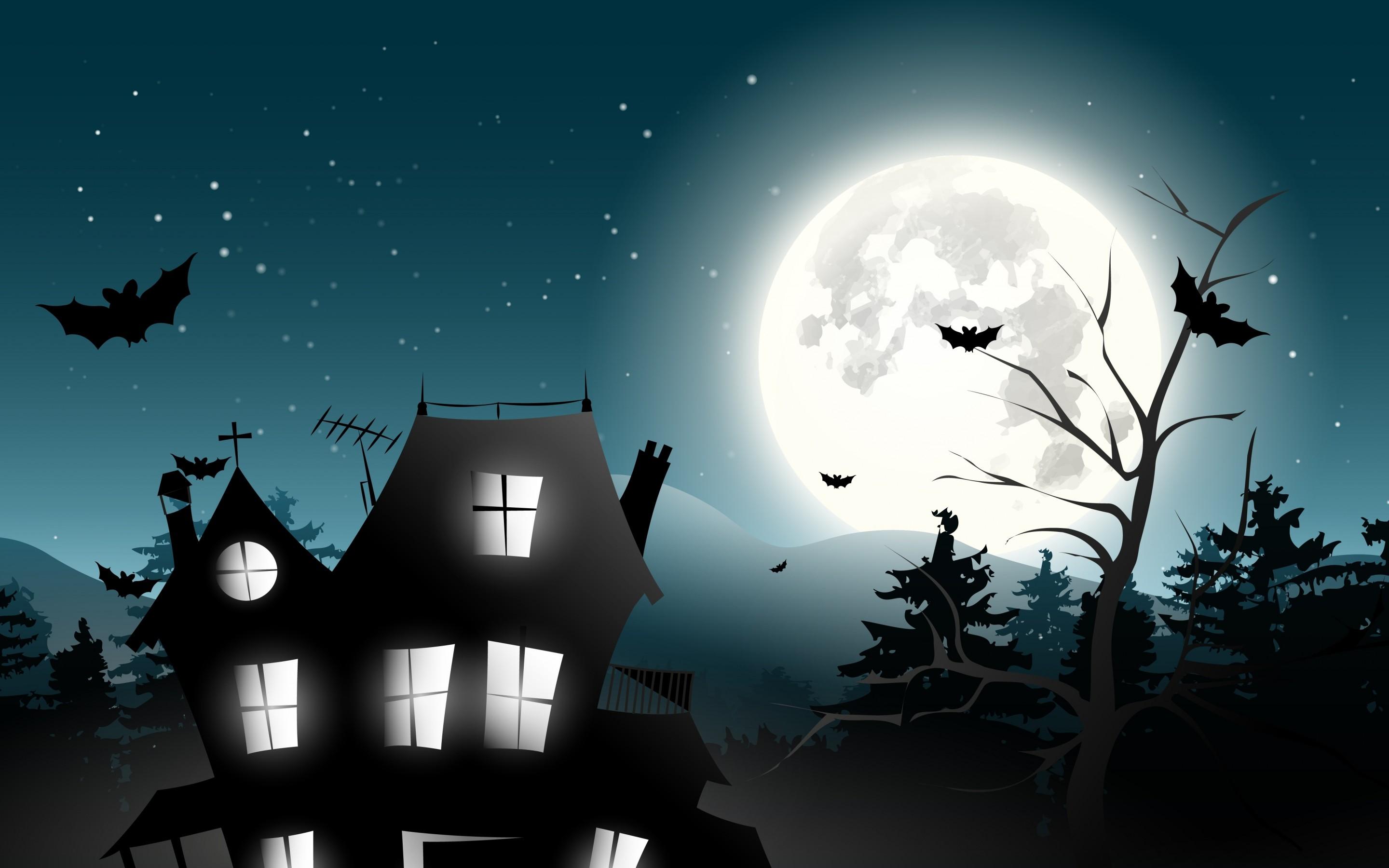 Scary Moon Wallpapers - Top Free Scary Moon Backgrounds - WallpaperAccess