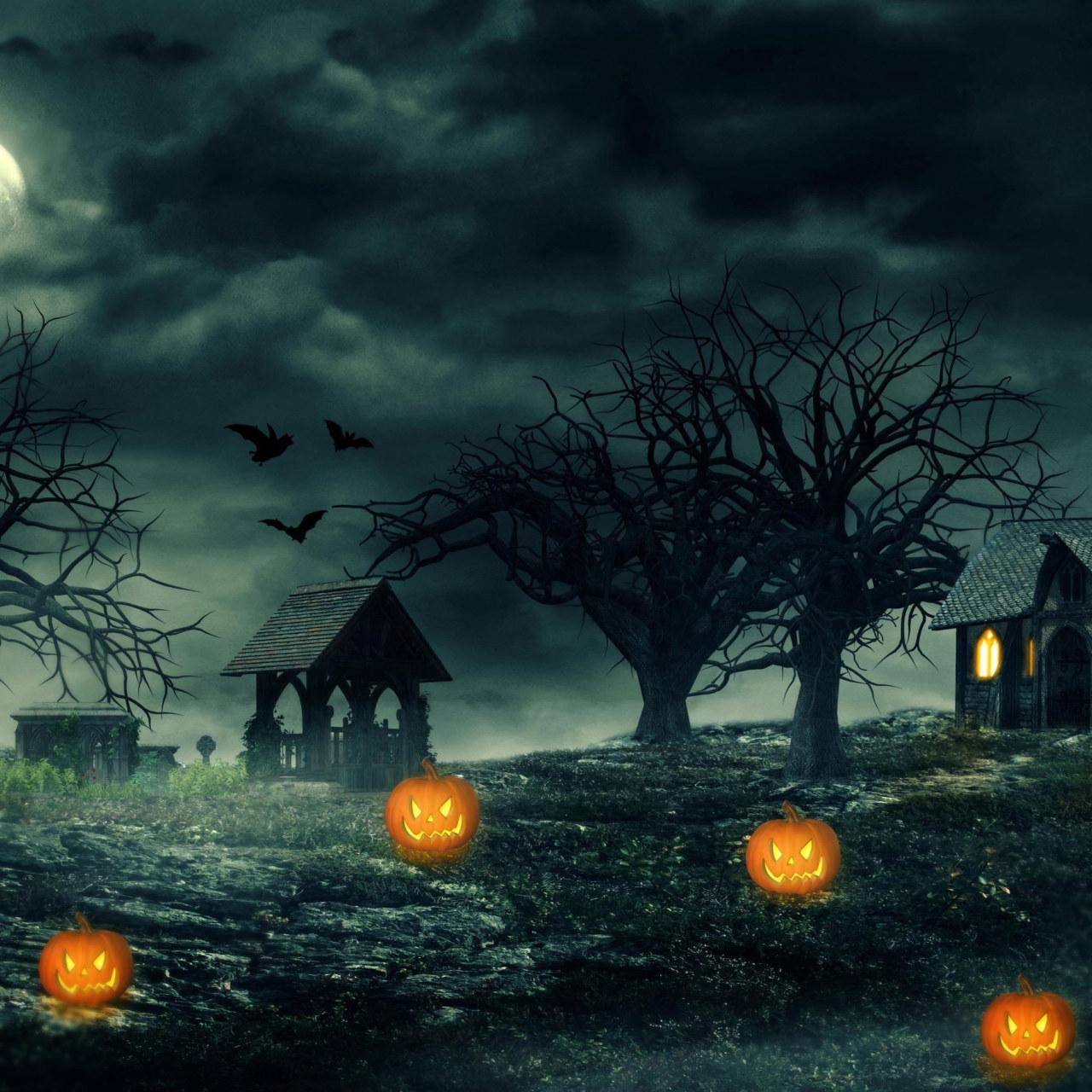 Scary Moon Wallpapers - Top Free Scary Moon Backgrounds - WallpaperAccess
