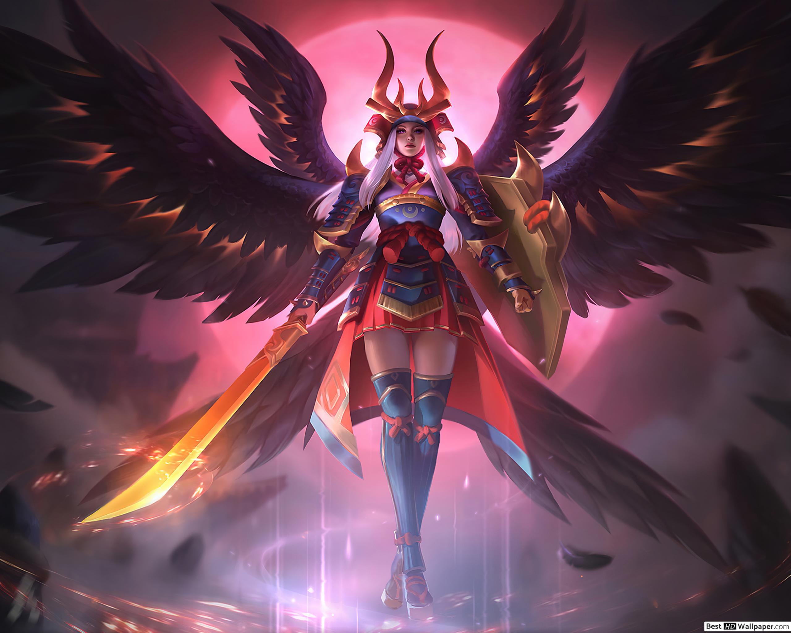 Blood Raven Wallpapers - Top Free Blood Raven Backgrounds - WallpaperAccess