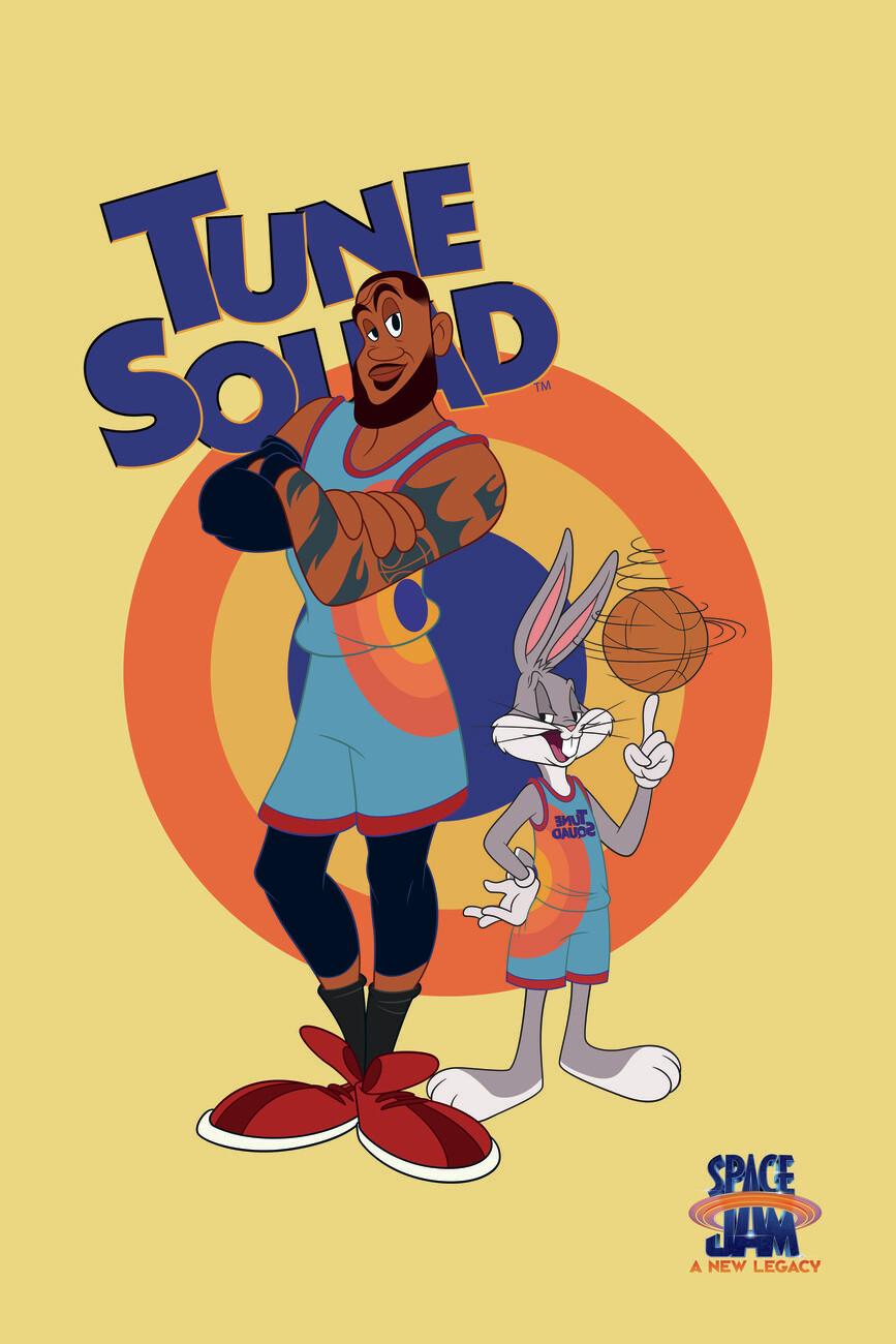 Tune Squad Wallpapers - Top Free Tune Squad Backgrounds - WallpaperAccess