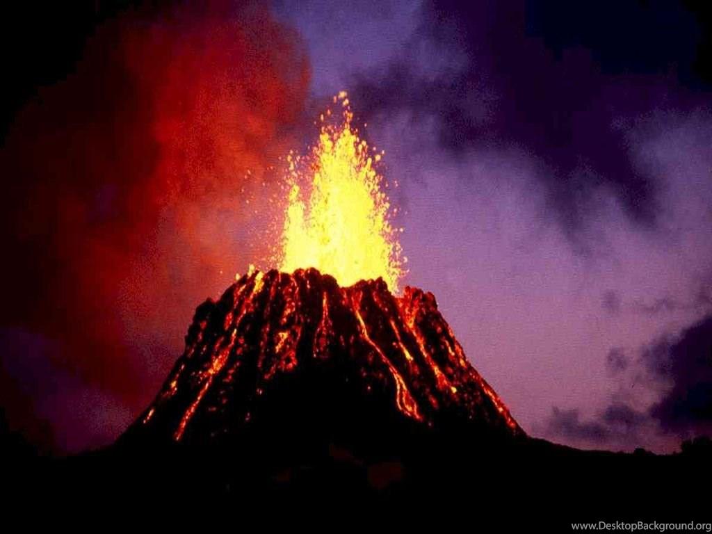 Volcanoes Wallpapers - Top Free Volcanoes Backgrounds - WallpaperAccess