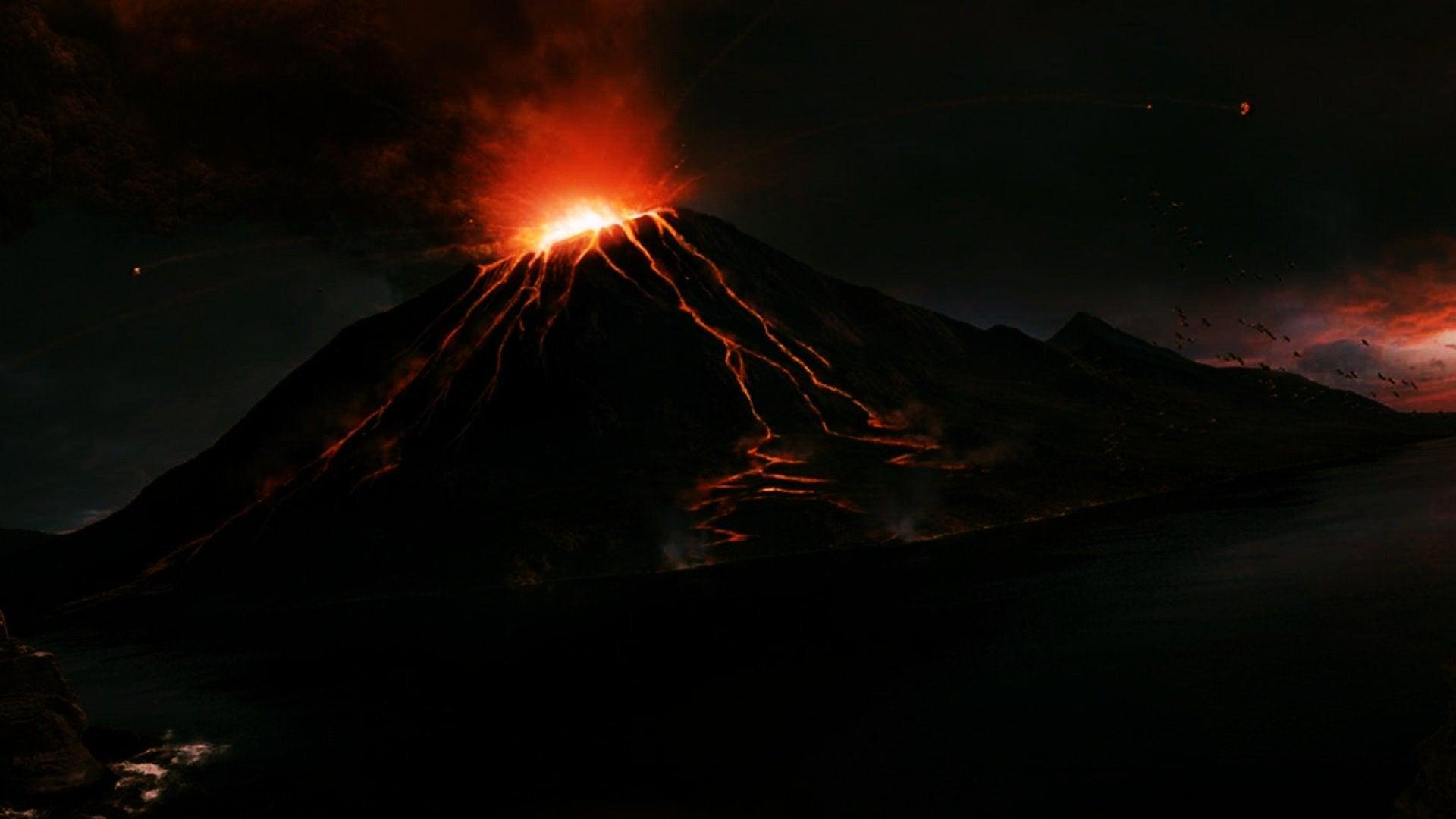 Volcanoes Wallpapers - Top Free Volcanoes Backgrounds - WallpaperAccess