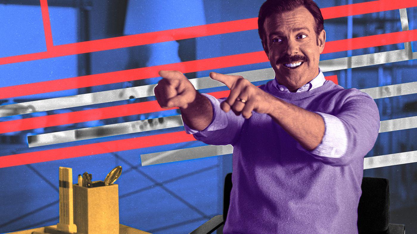 Ted Lasso Wallpapers - Top Free Ted Lasso Backgrounds - WallpaperAccess
