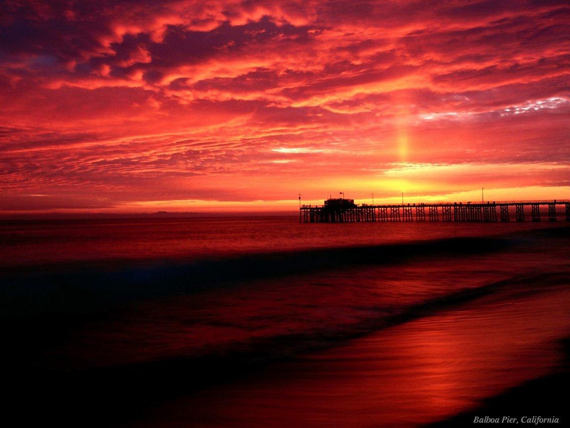 Red Beach Wallpapers - Top Free Red Beach Backgrounds - WallpaperAccess