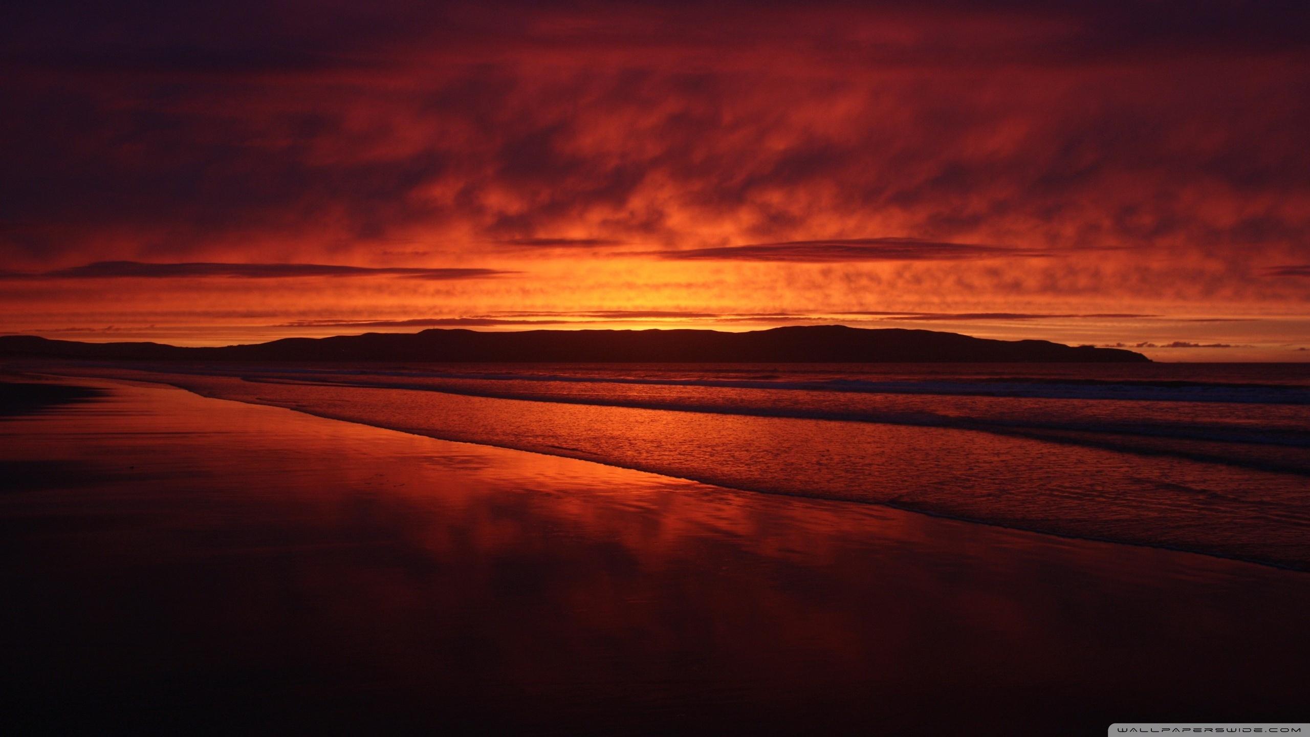 Red Beach Wallpapers - Top Free Red Beach Backgrounds - WallpaperAccess