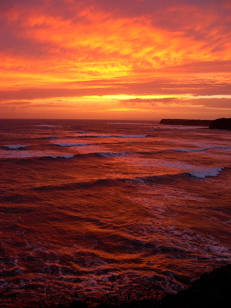 Red Beach Wallpapers - Top Free Red Beach Backgrounds - WallpaperAccess