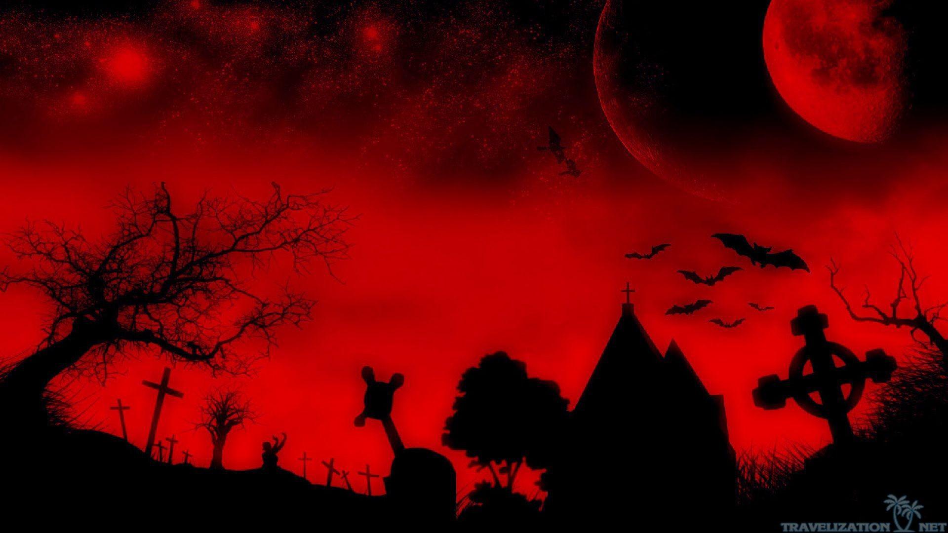 Scary Red Wallpapers - Top Free Scary Red Backgrounds - WallpaperAccess