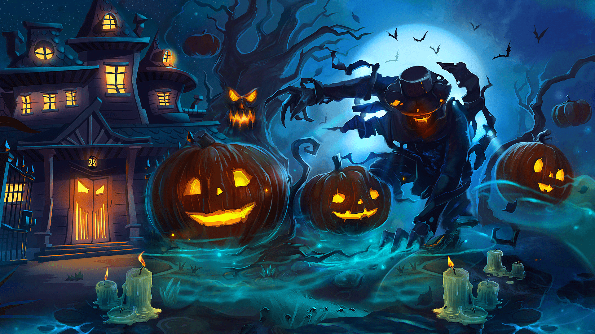 Halloween 2021 Wallpapers - Top Free Halloween 2021 Backgrounds ...