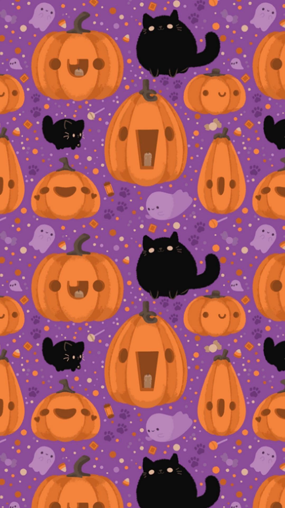Cute Aesthetic Halloween Wallpapers - Top Free Cute Aesthetic Halloween ...