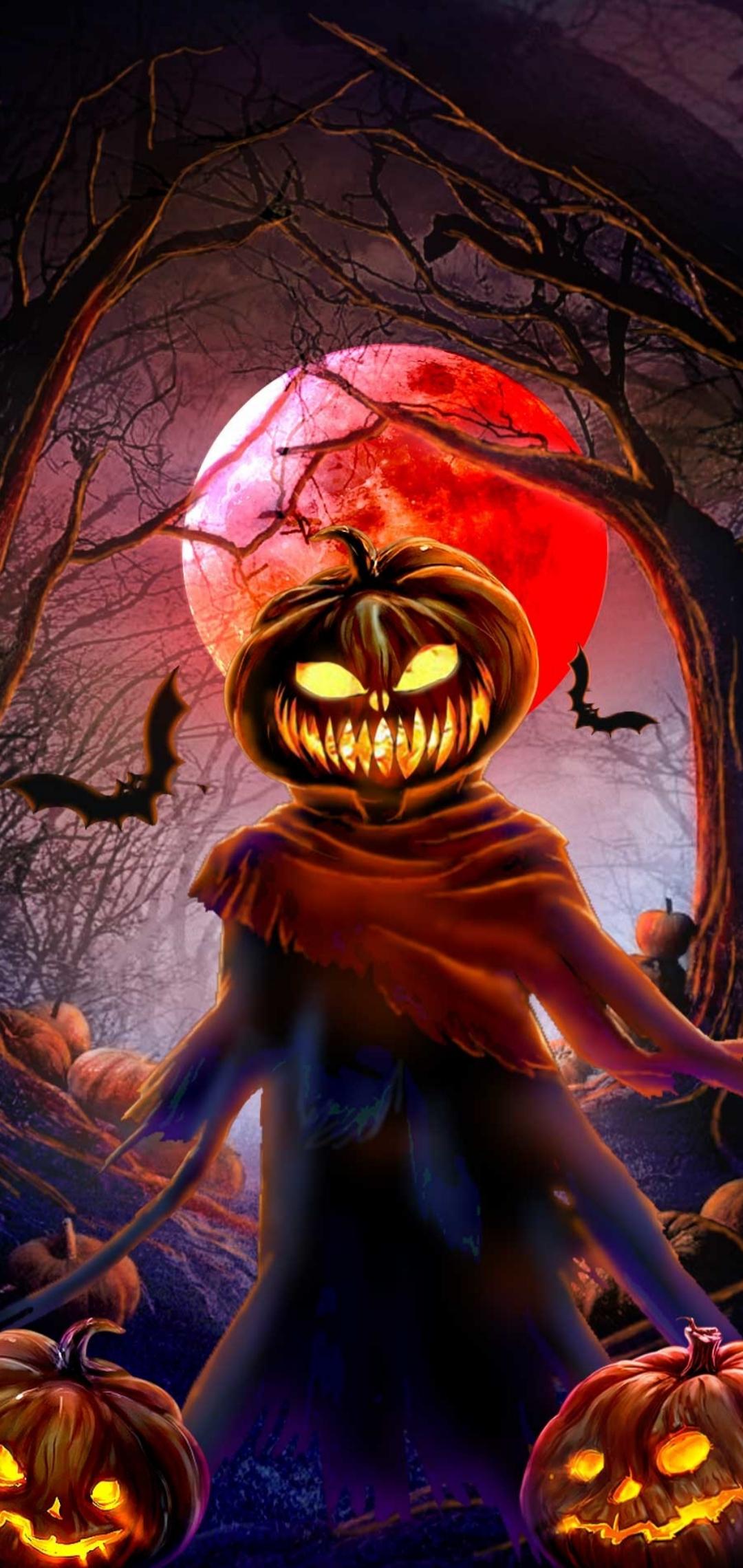 Red Halloween Wallpapers - Top Free Red Halloween Backgrounds ...