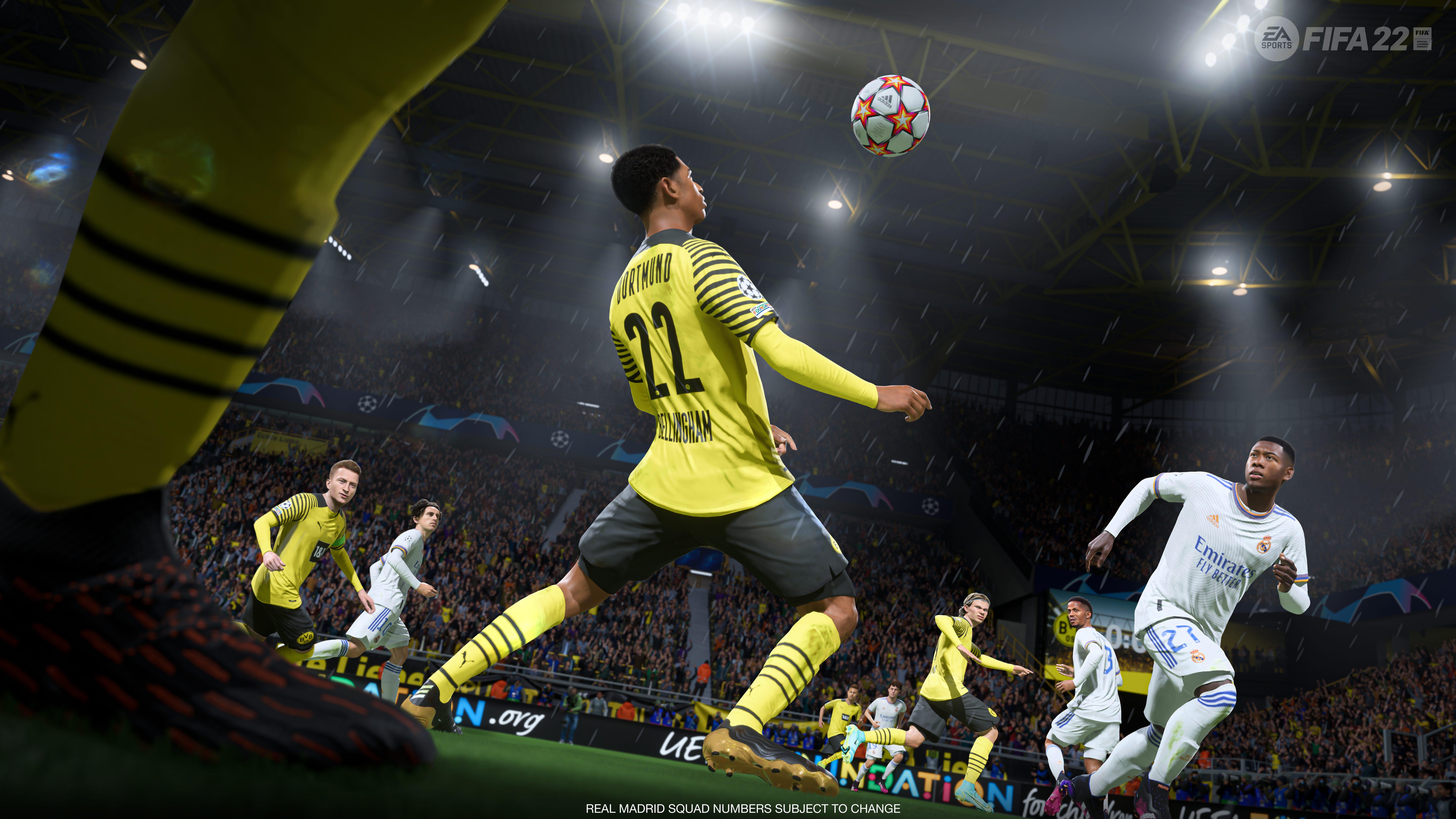 FIFA 22 Wallpapers - Top Free FIFA 22 Backgrounds - WallpaperAccess