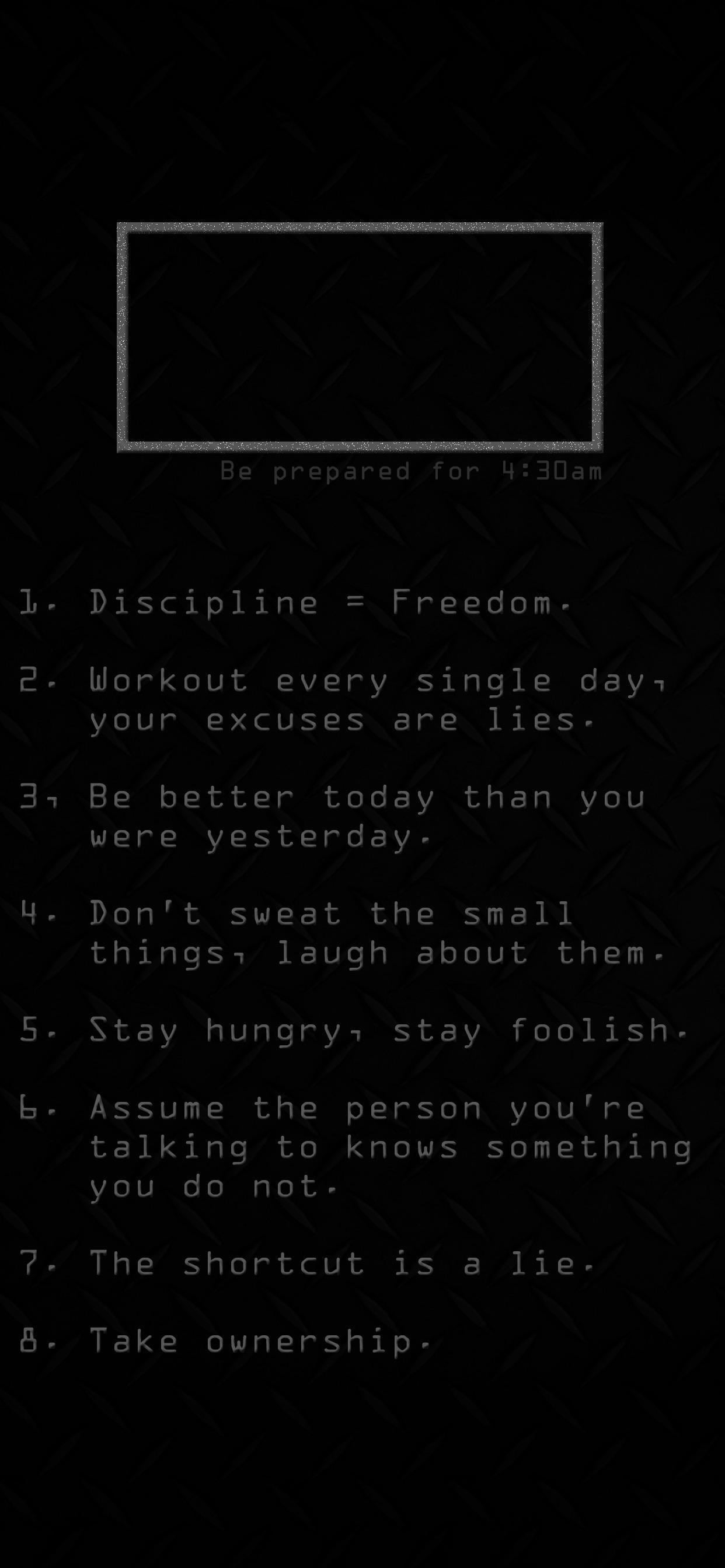 Self Discipline Wallpapers - Top Free Self Discipline Backgrounds ...
