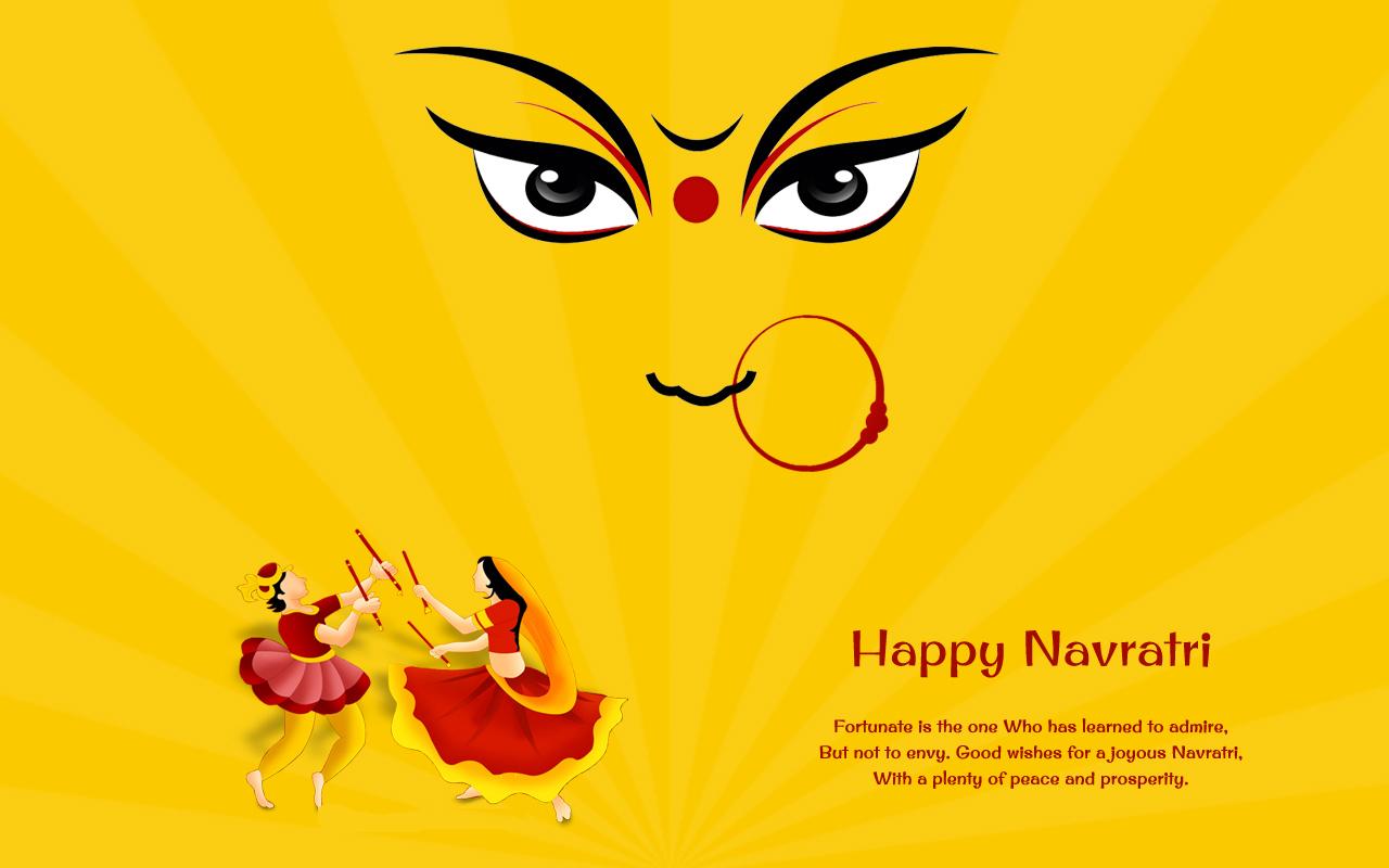 Happy Navratri Wallpapers - Top Free Happy Navratri Backgrounds ...