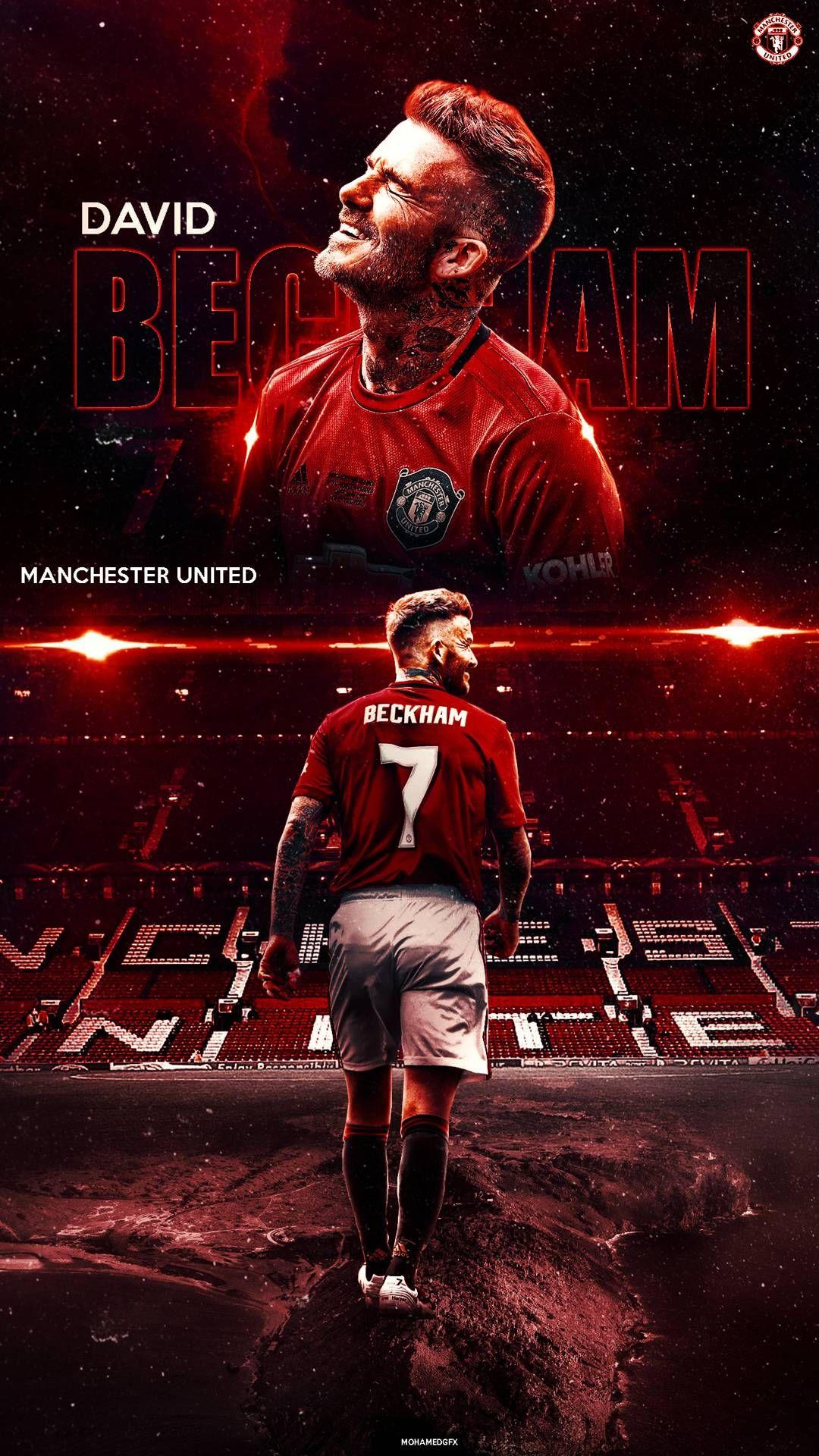 David Beckham Manchester United Wallpapers - Top Free David Beckham ...