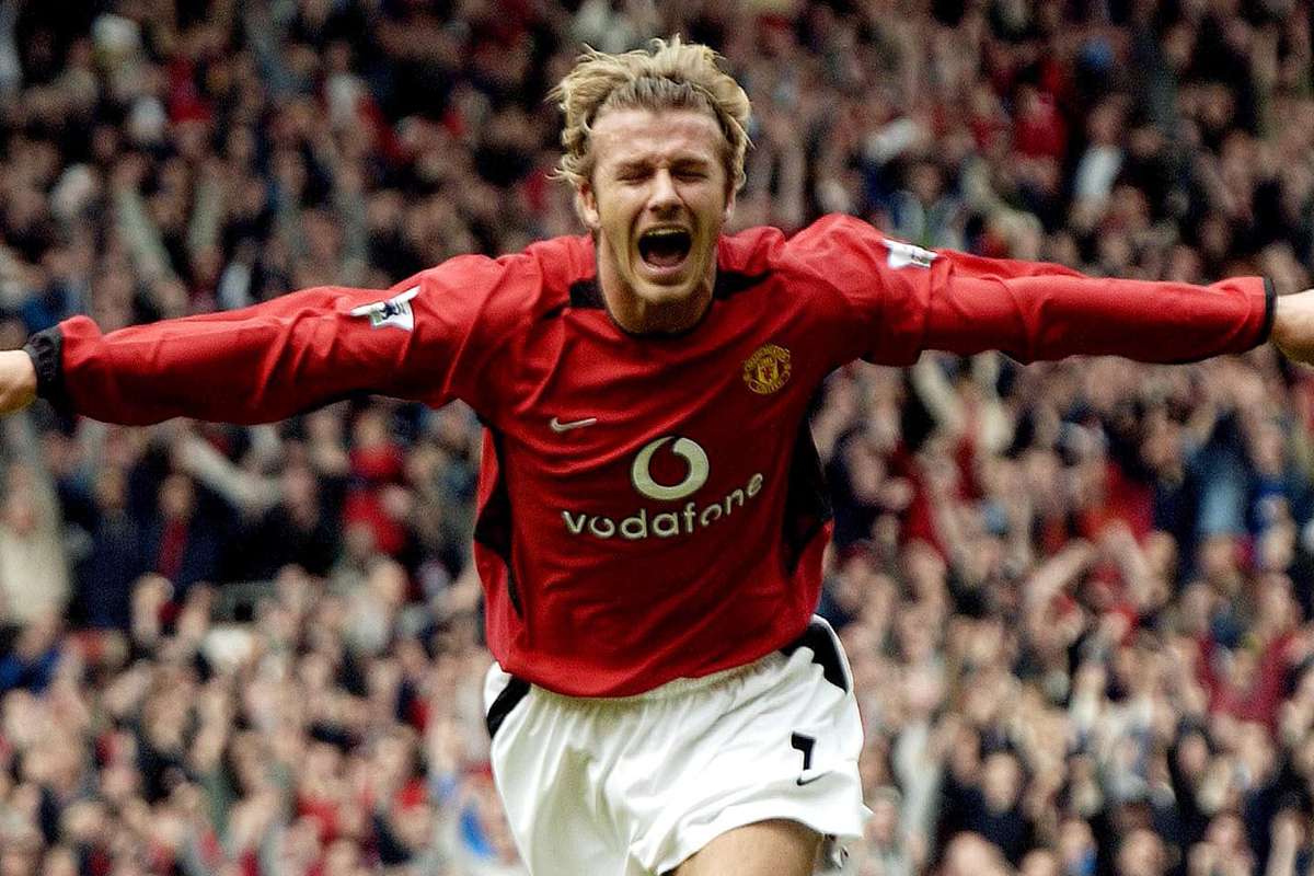 David Beckham Manchester United Wallpapers - Top Free David Beckham ...