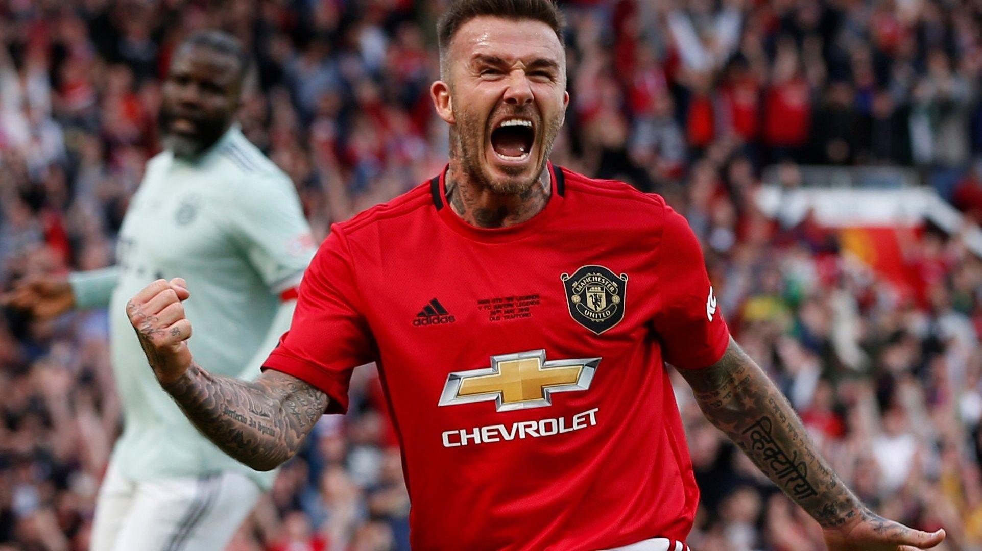 David Beckham Manchester United Wallpapers - Top Free David Beckham ...