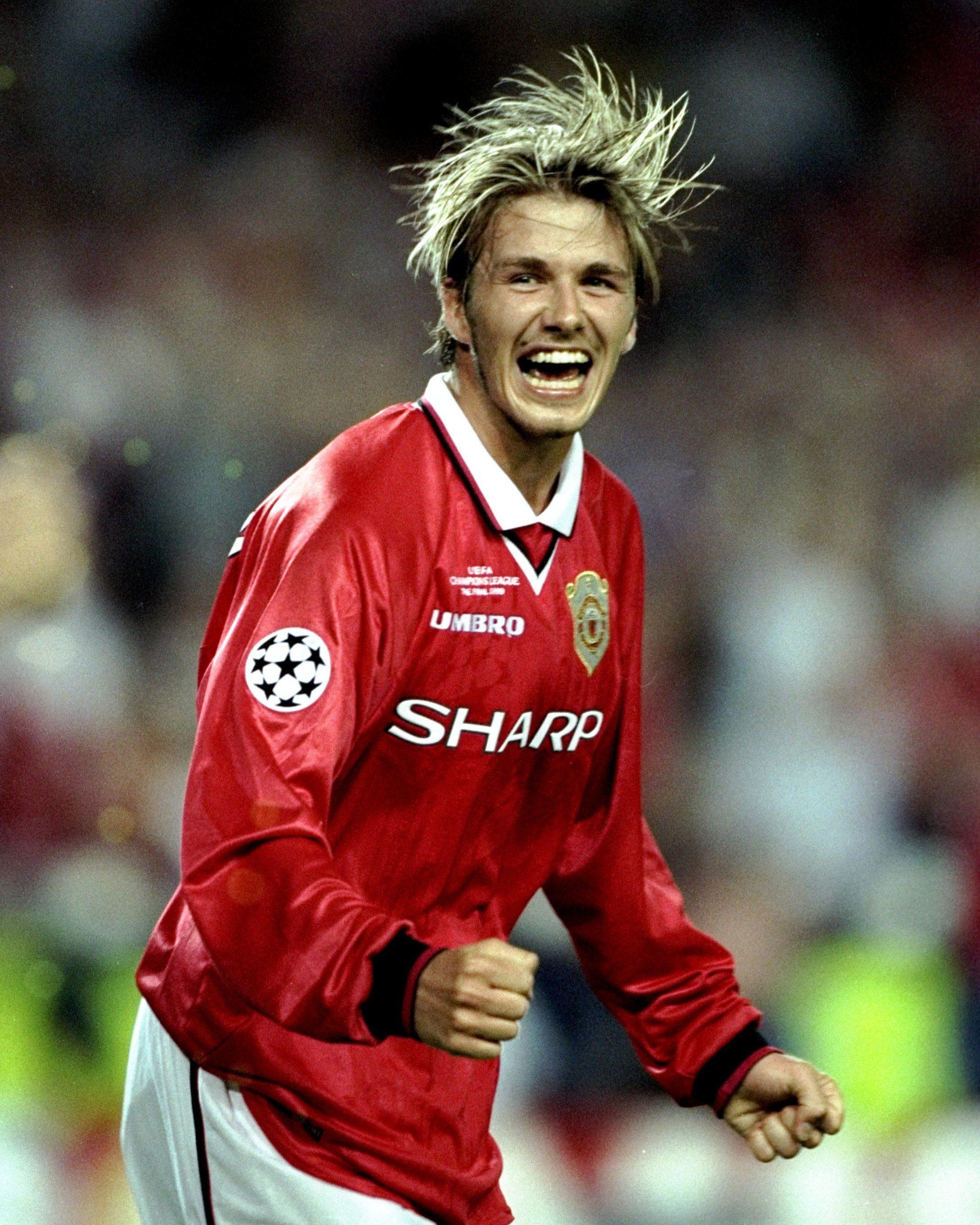 David Beckham Manchester United Wallpapers - Top Free David Beckham ...