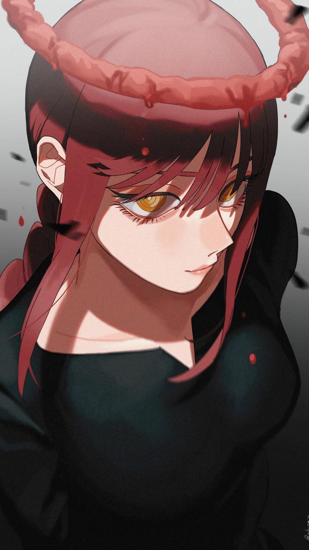 Makima Chainsaw Man Wallpapers - Top Free Makima Chainsaw Man ...