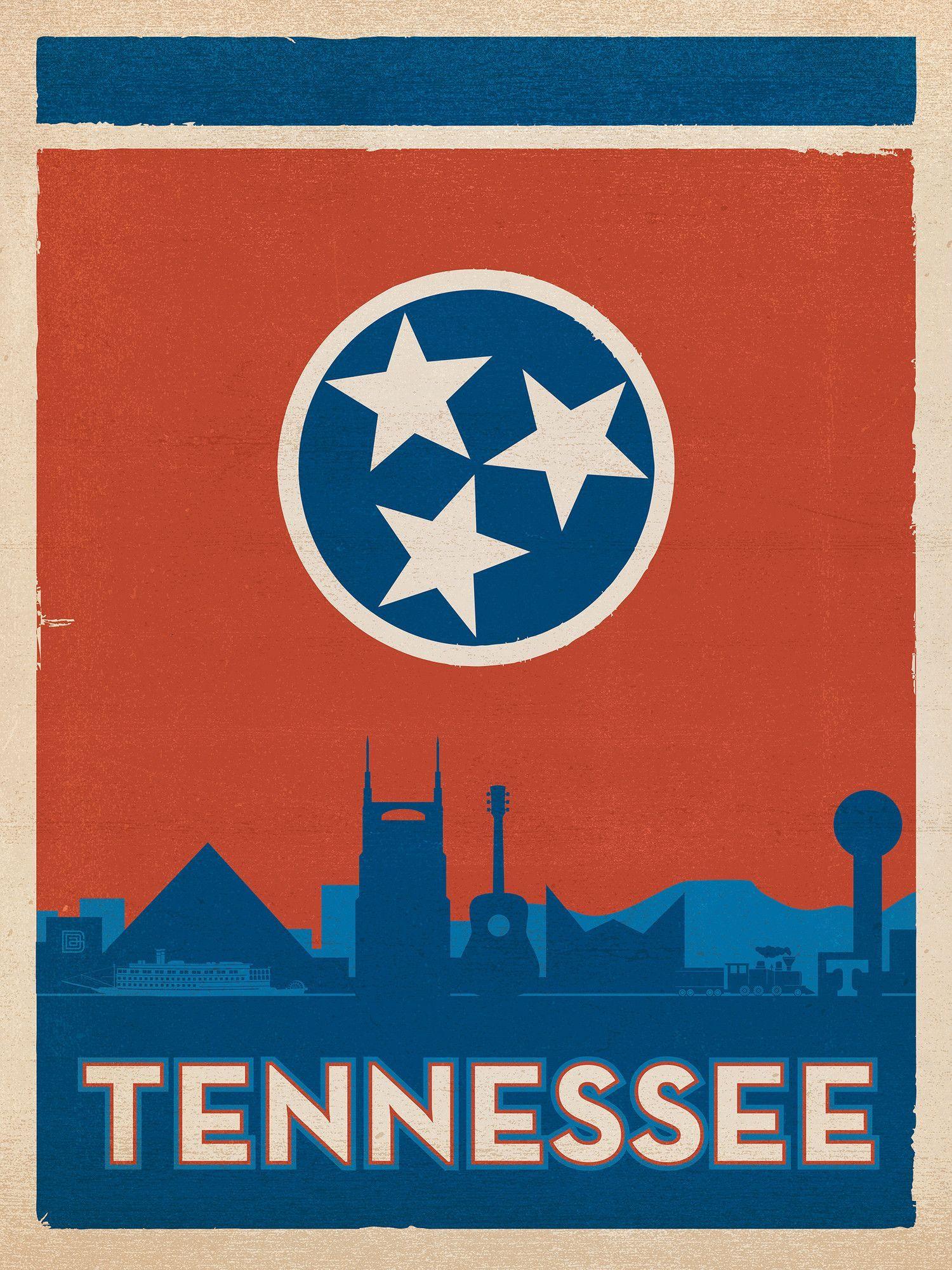 Tennessee Flag Wallpapers - Top Free Tennessee Flag Backgrounds ...