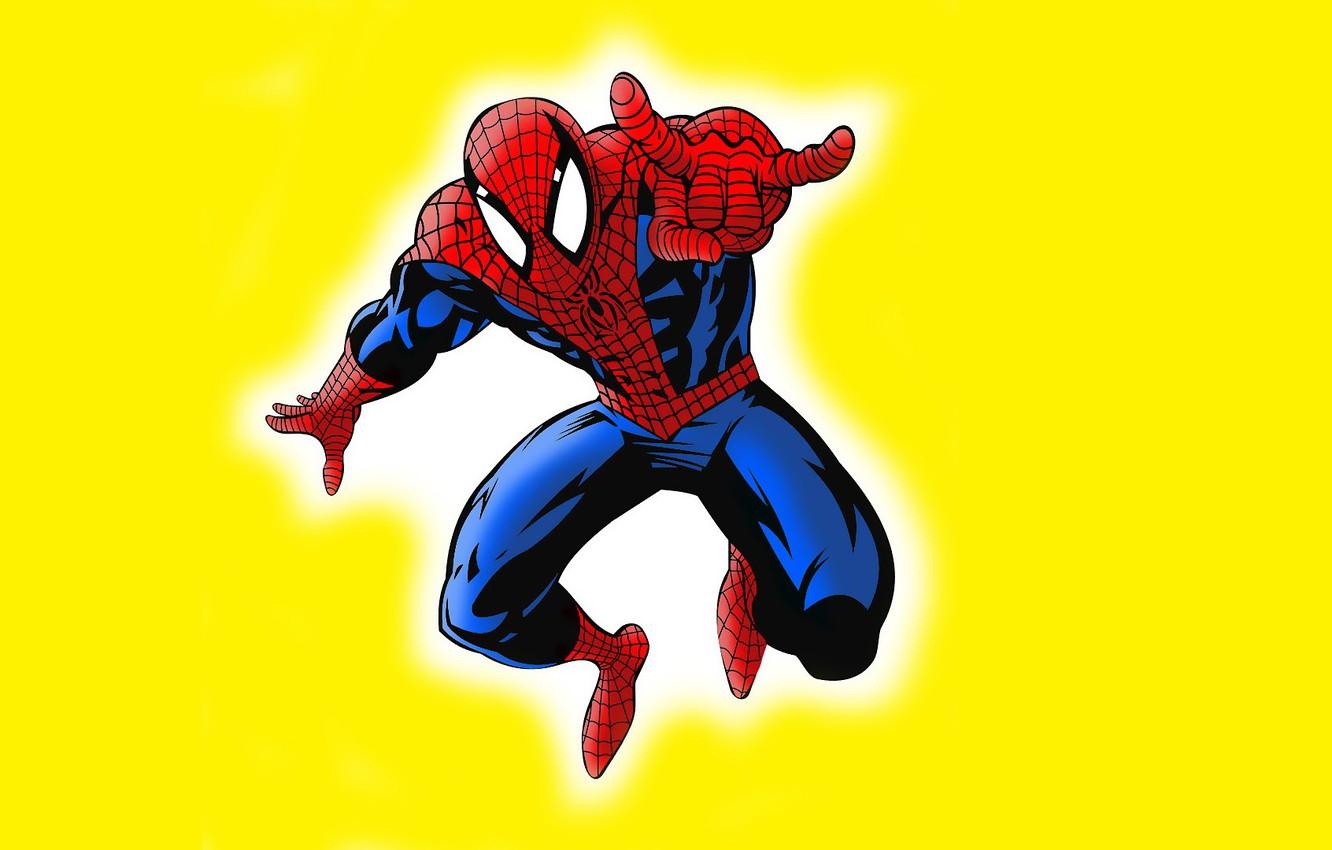 Spiderman Yellow Wallpapers - Top Free Spiderman Yellow Backgrounds ...