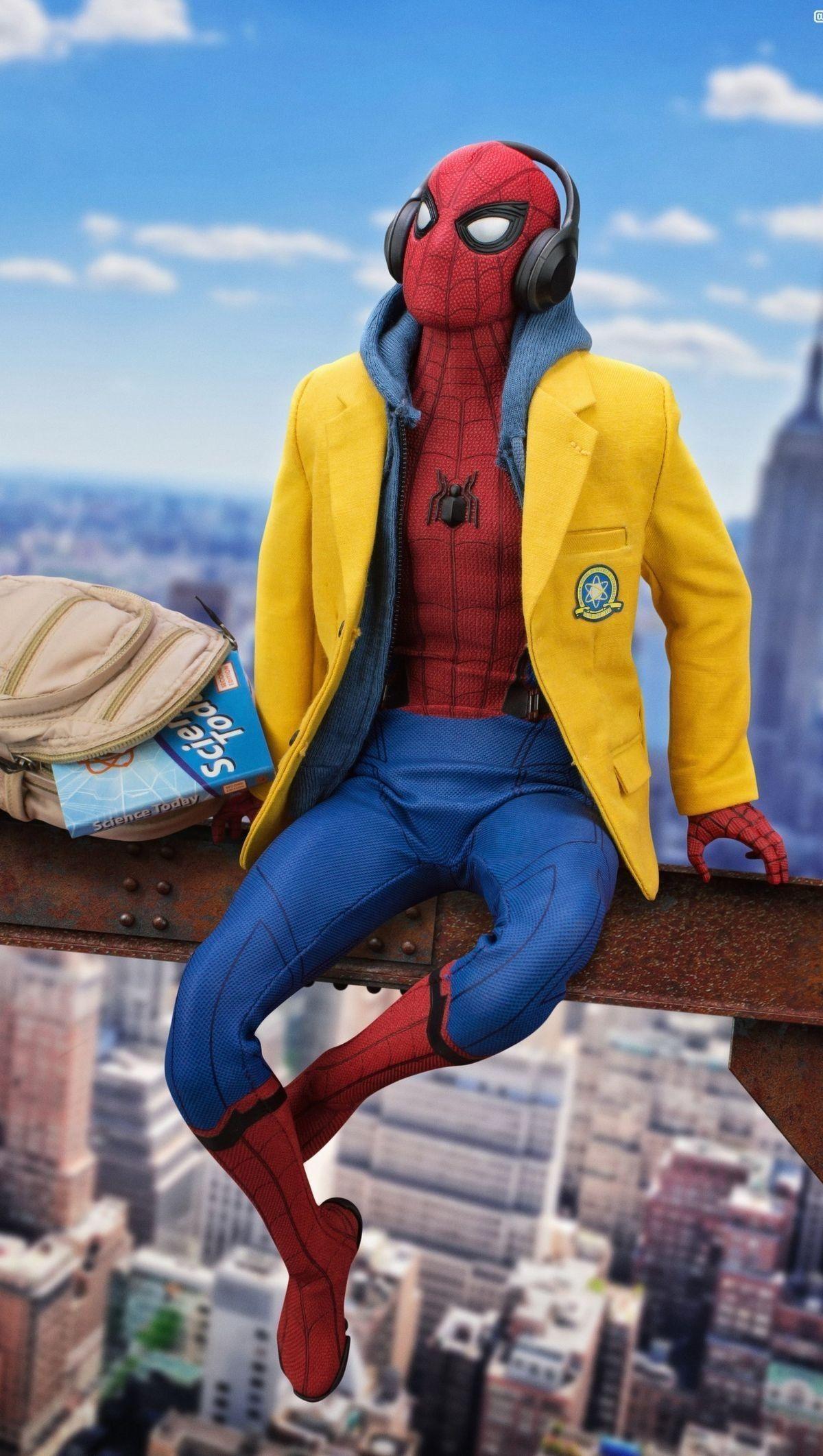 Spiderman Yellow Wallpapers - Top Free Spiderman Yellow Backgrounds ...