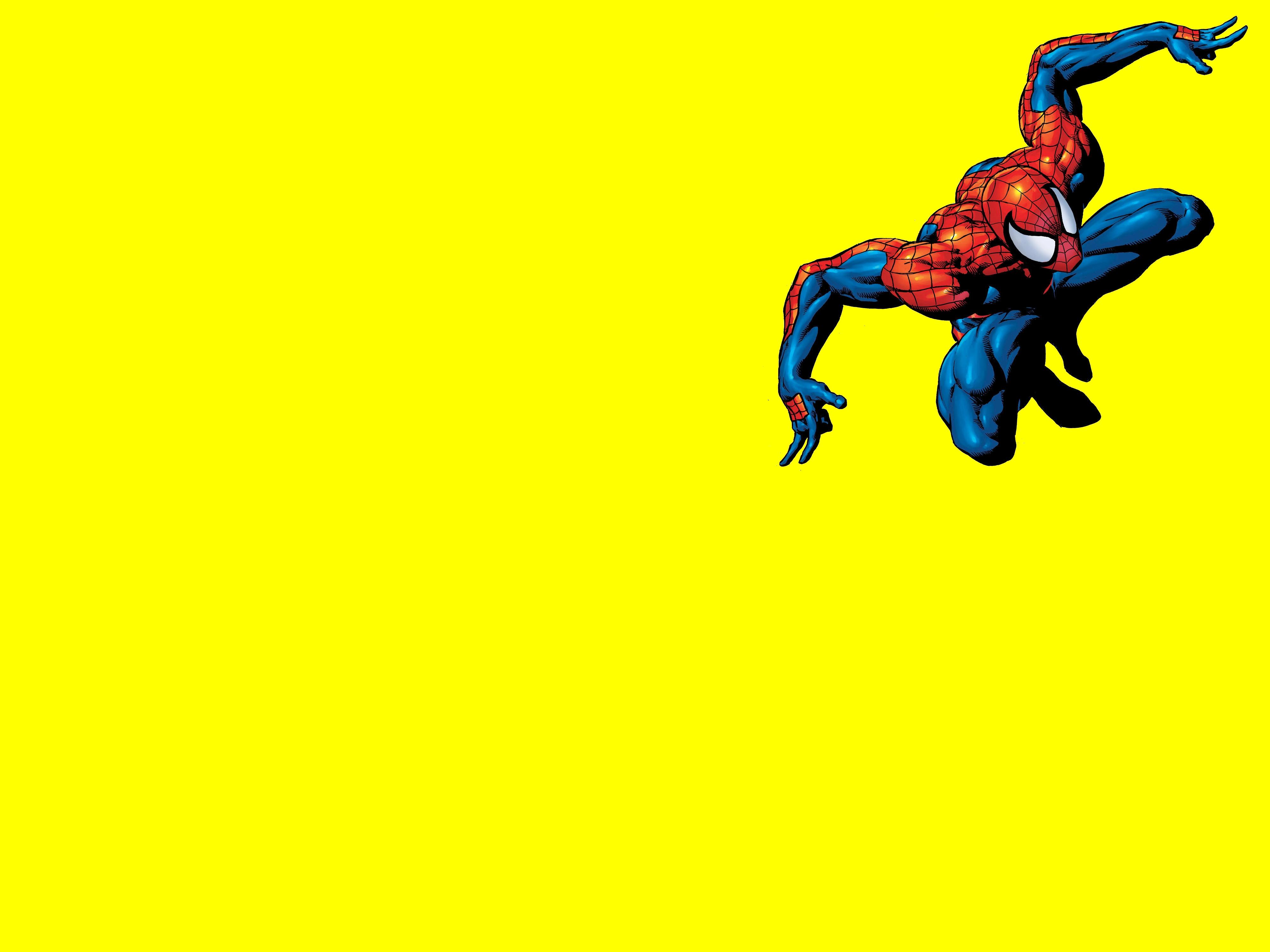 Spiderman Yellow Wallpapers - Top Free Spiderman Yellow Backgrounds ...