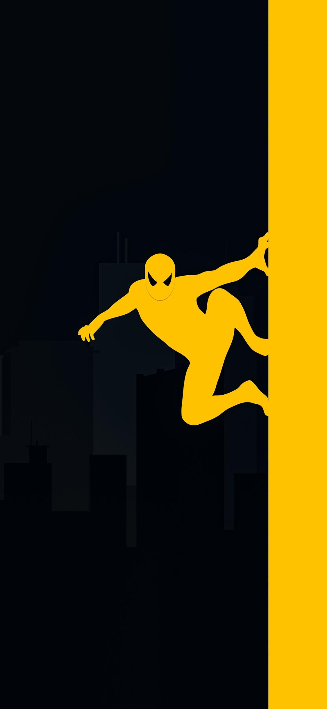 Spiderman Yellow Wallpapers - Top Free Spiderman Yellow Backgrounds ...