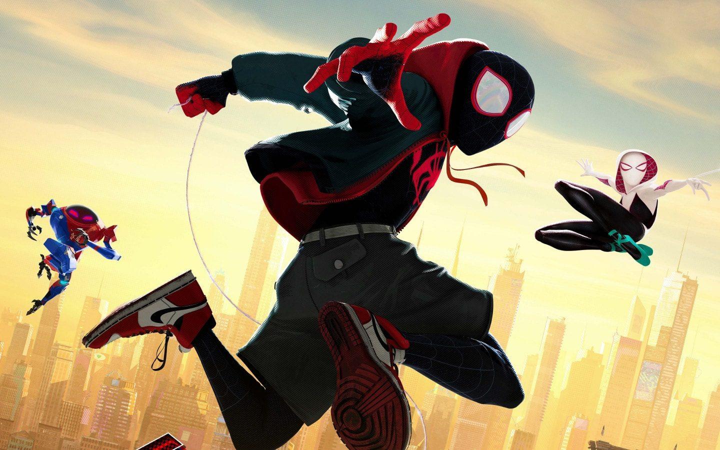 Spiderman Yellow Wallpapers - Top Free Spiderman Yellow Backgrounds ...