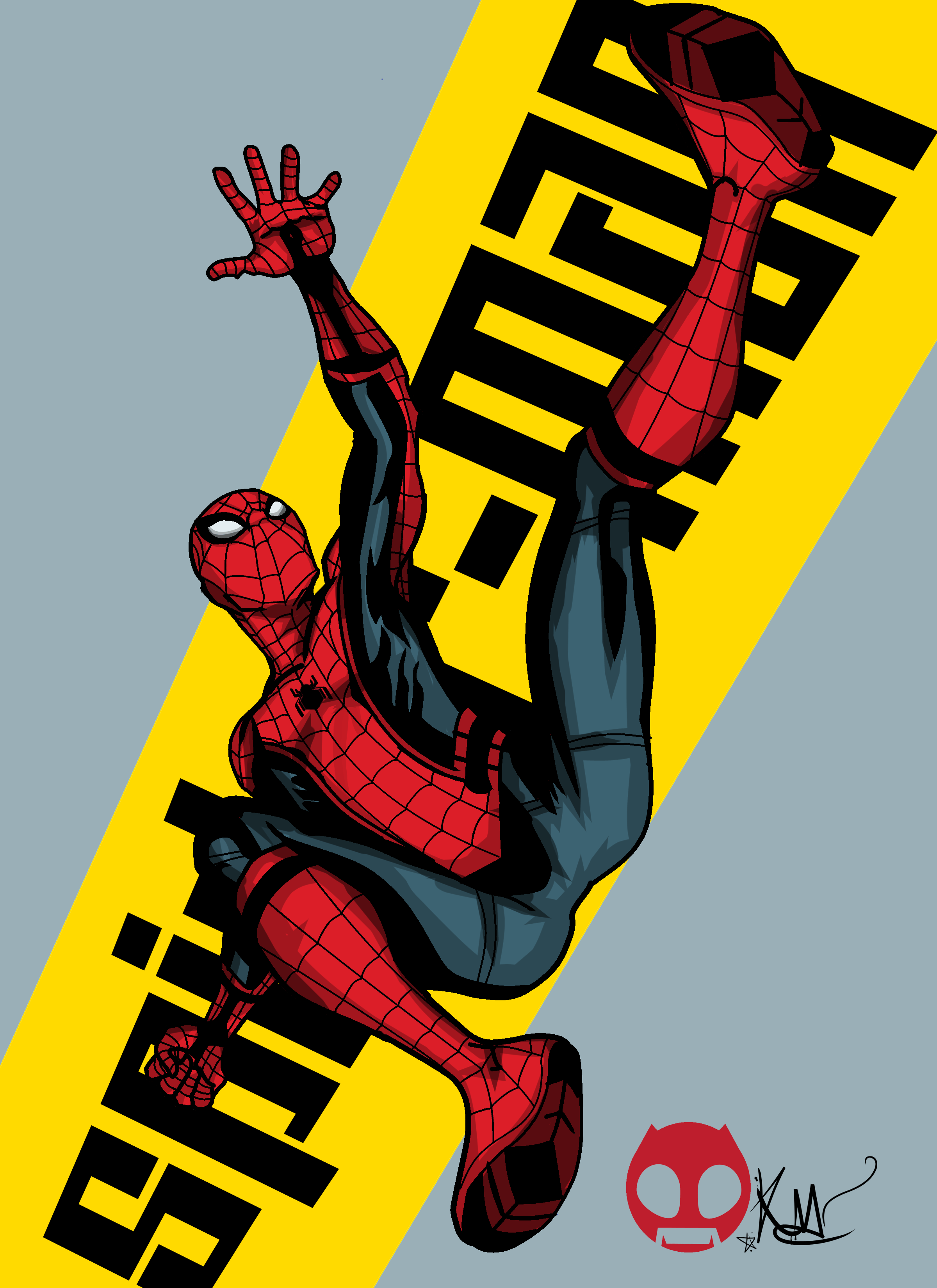 Spiderman Yellow Wallpapers - Top Free Spiderman Yellow Backgrounds ...