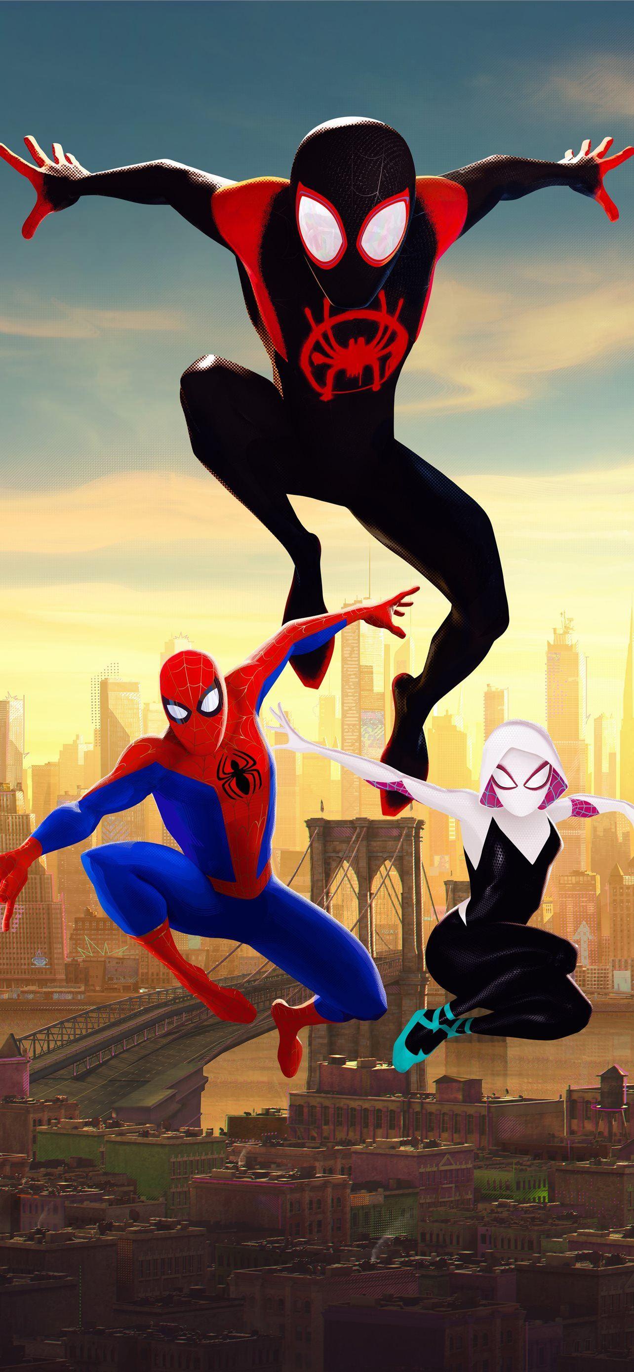 Spiderman Yellow Wallpapers - Top Free Spiderman Yellow Backgrounds ...