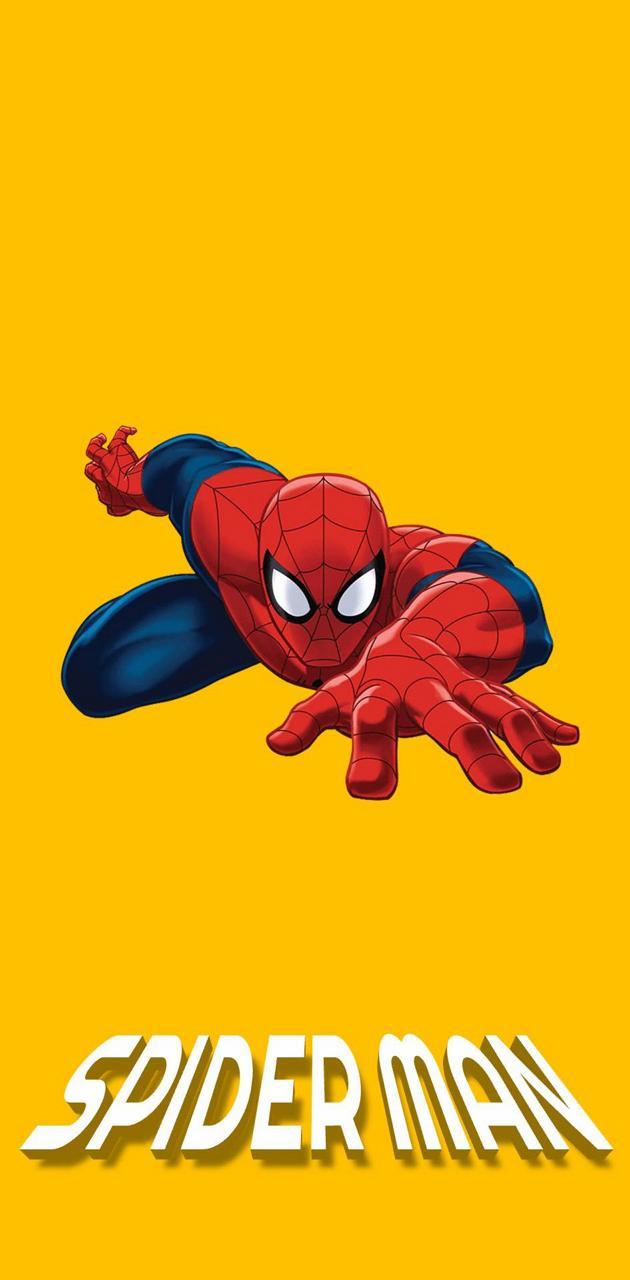 Spiderman Yellow Wallpapers - Top Free Spiderman Yellow Backgrounds ...