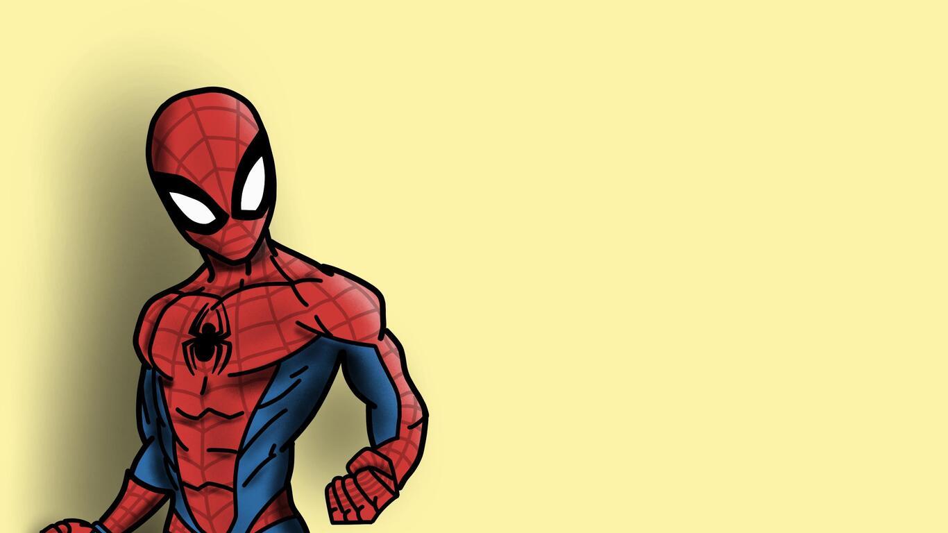 Spiderman Yellow Wallpapers - Top Free Spiderman Yellow Backgrounds ...