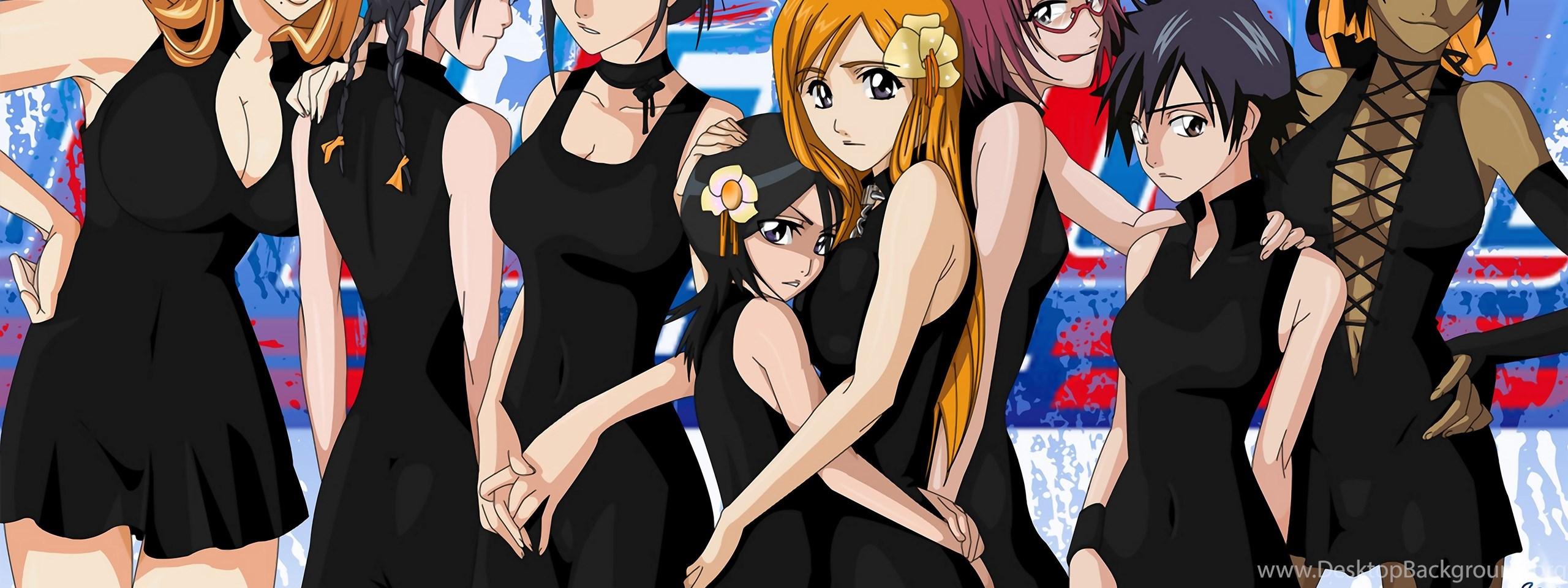 Bleach Dual Monitor Wallpapers - Top Free Bleach Dual Monitor ...