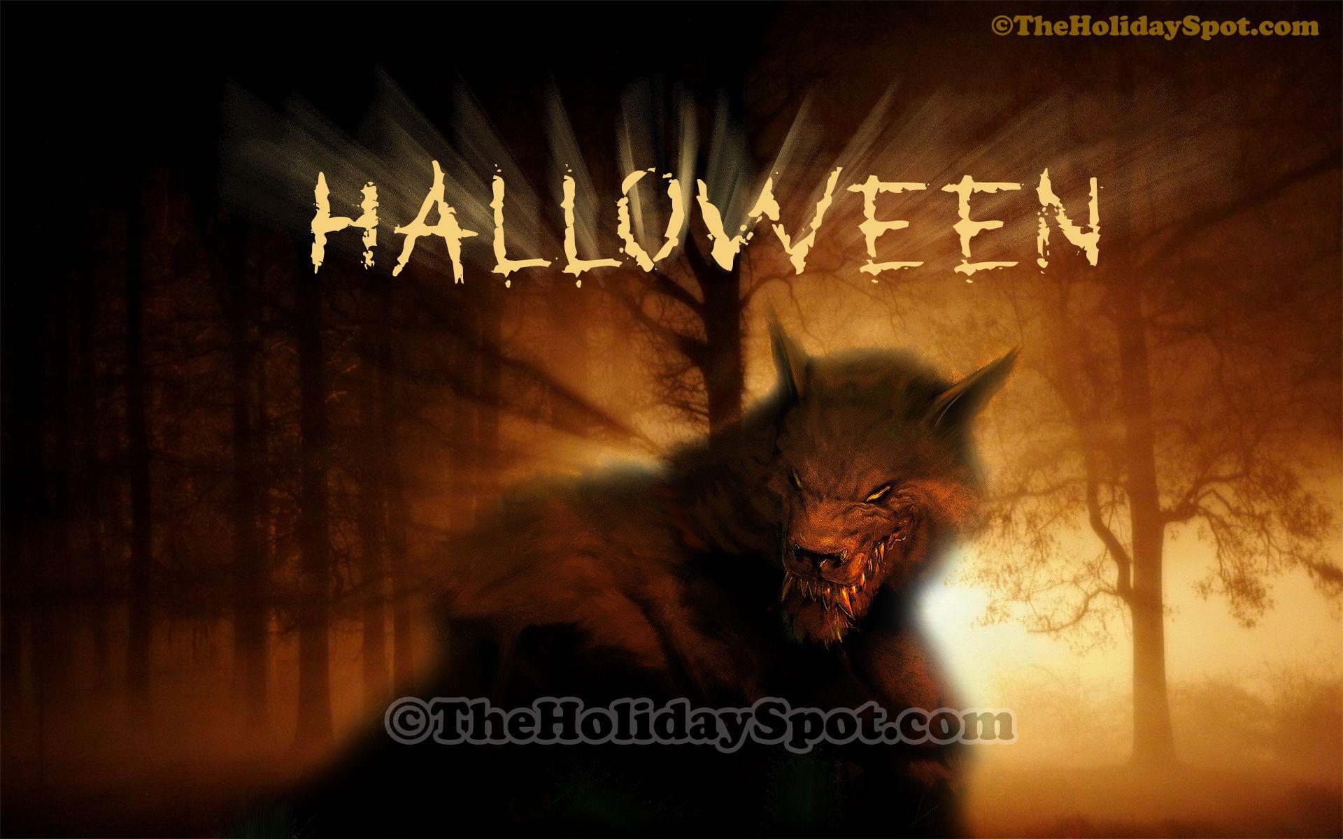 Halloween Wolf Wallpapers - Top Free Halloween Wolf Backgrounds ...