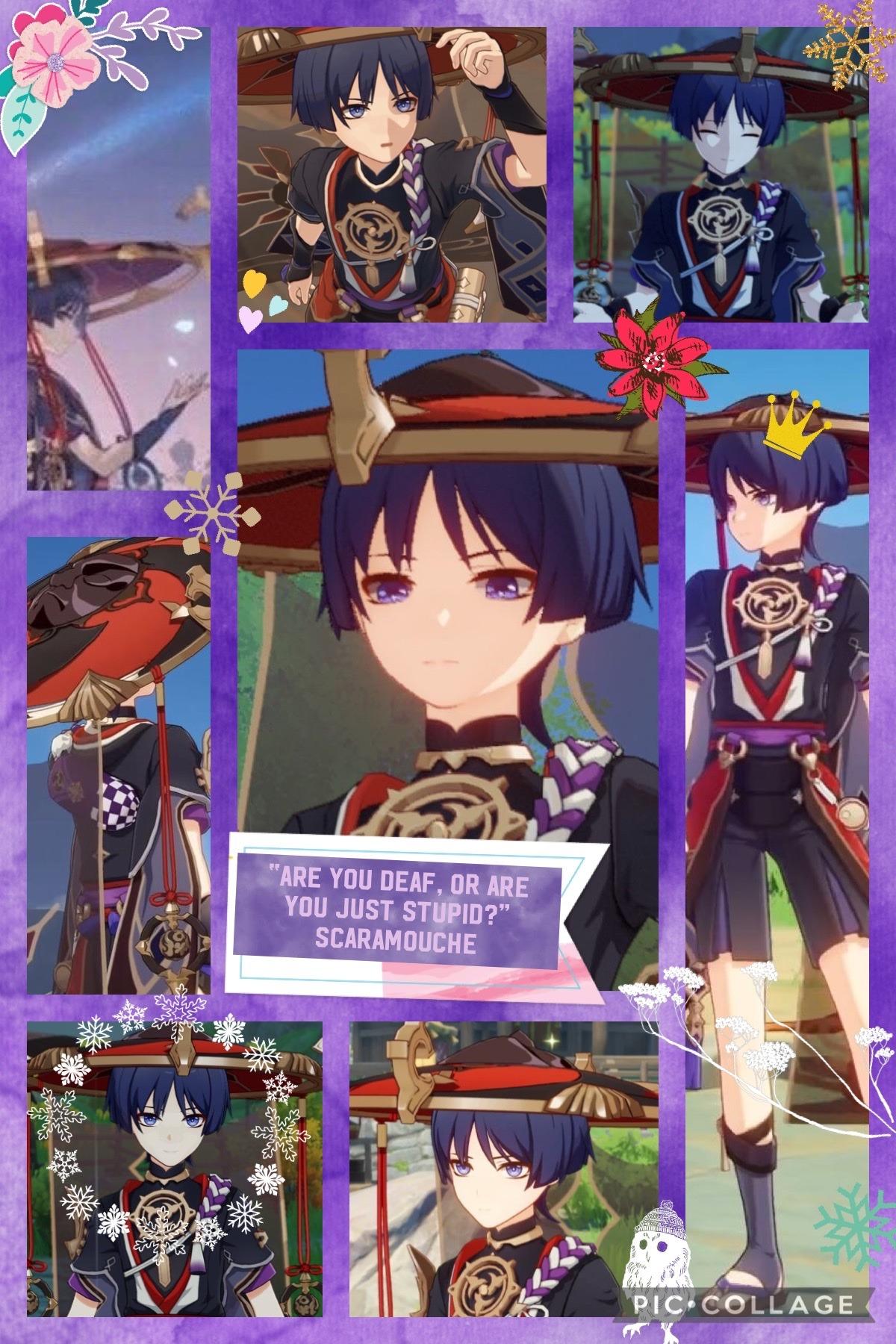 Scaramouche Wallpapers - Top Free Scaramouche Backgrounds - WallpaperAccess